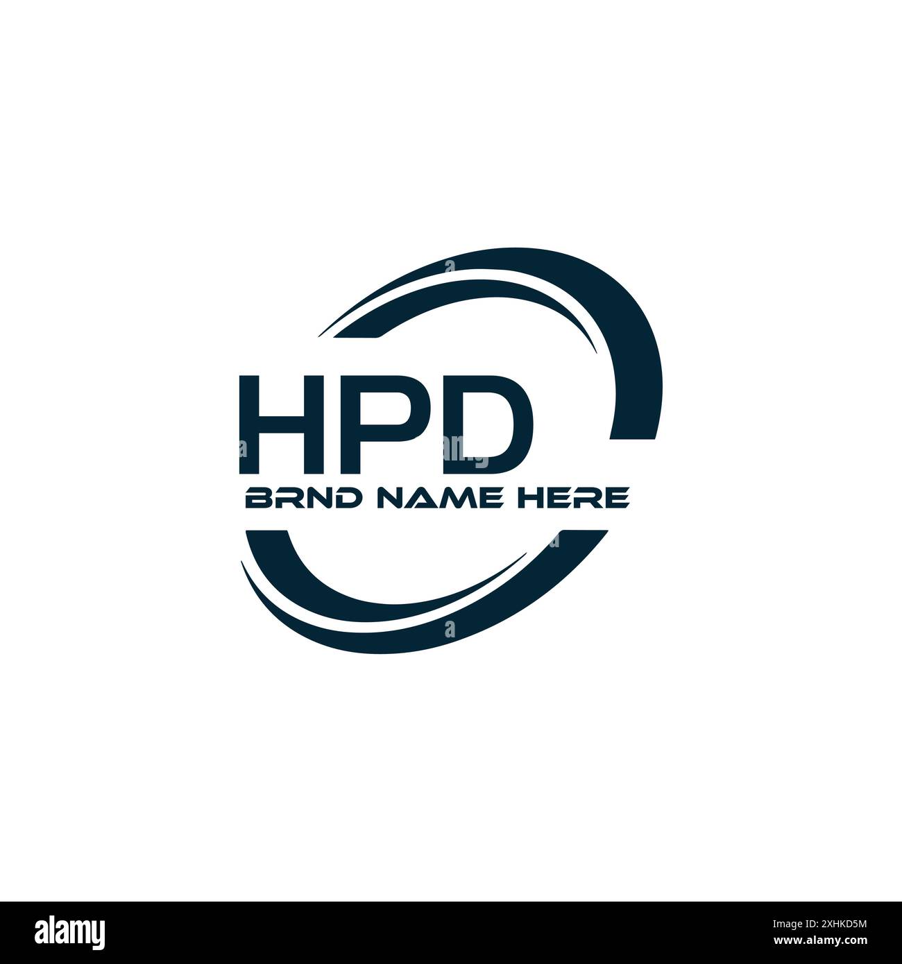 HPD logo. H P D design. White HPD letter. HPD, H P D letter logo design ...