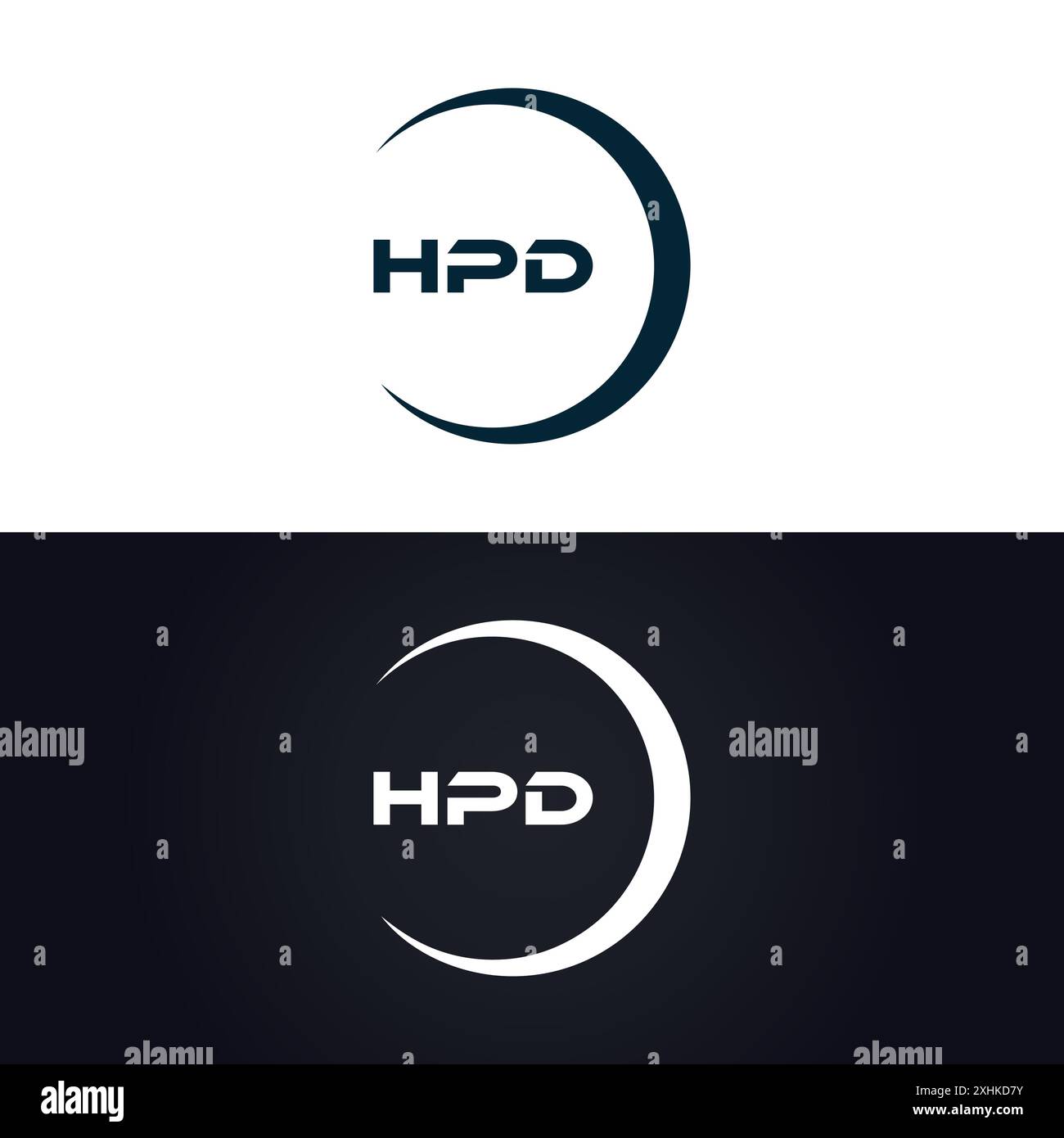 Hpd gold logo hi-res stock photography and images - Alamy