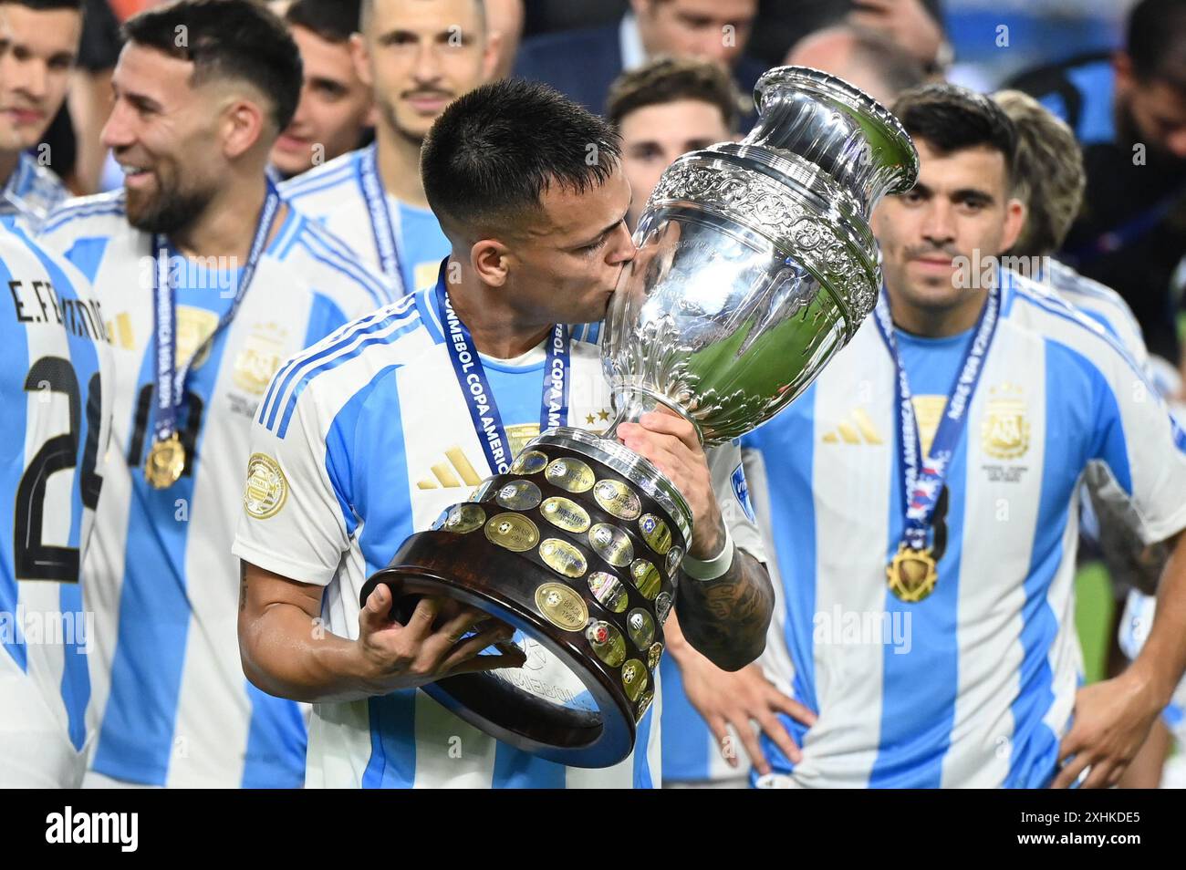 Copa america 2024 trophy hi-res stock photography and images - Alamy