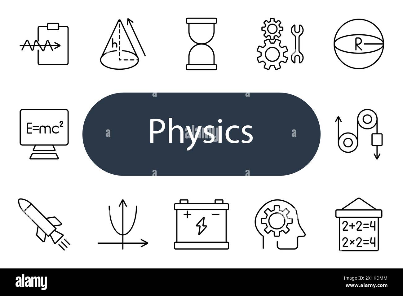 Rocket science calculation hi-res stock photography and images - Alamy