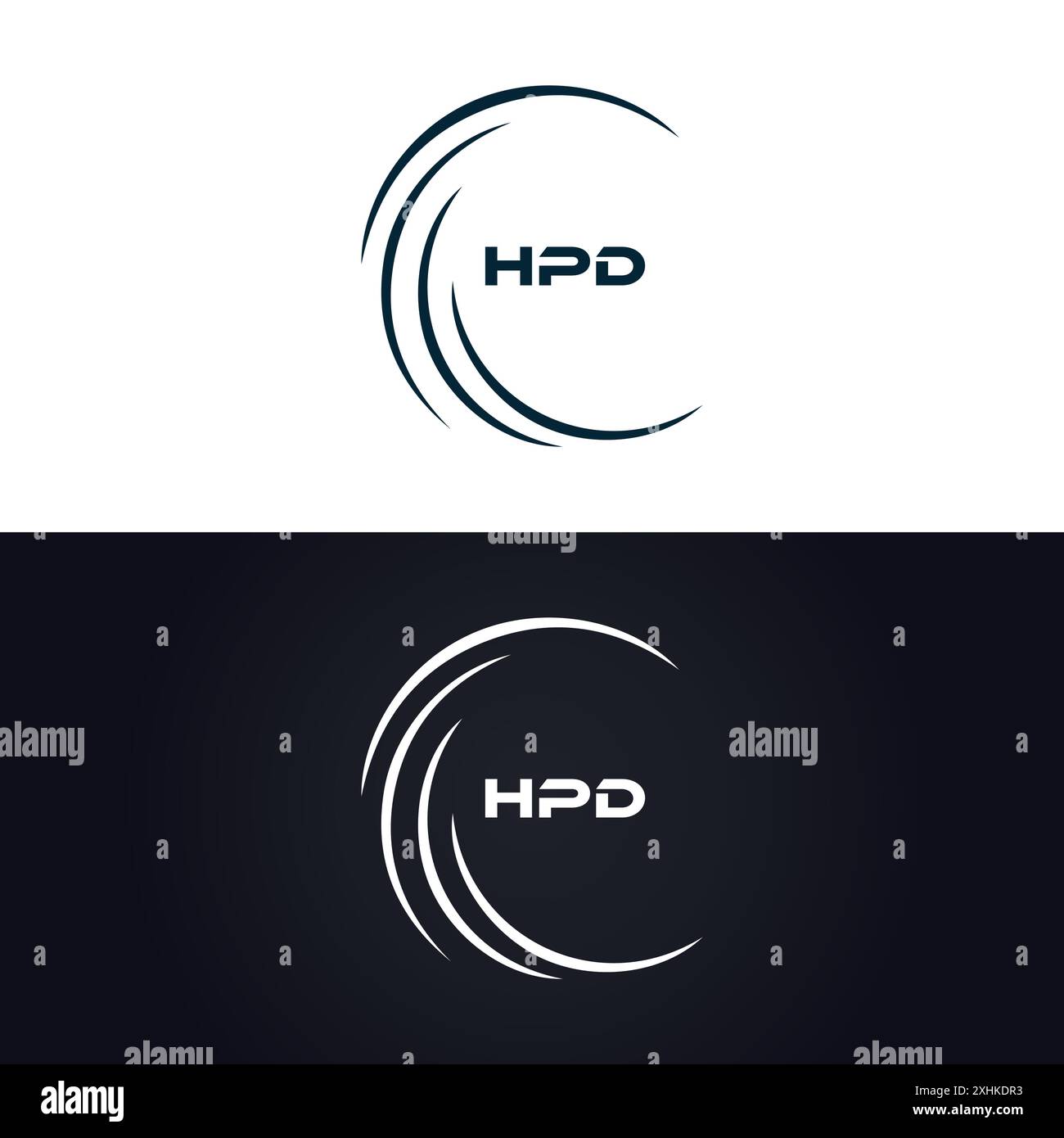 Hpd gold logo hi-res stock photography and images - Alamy