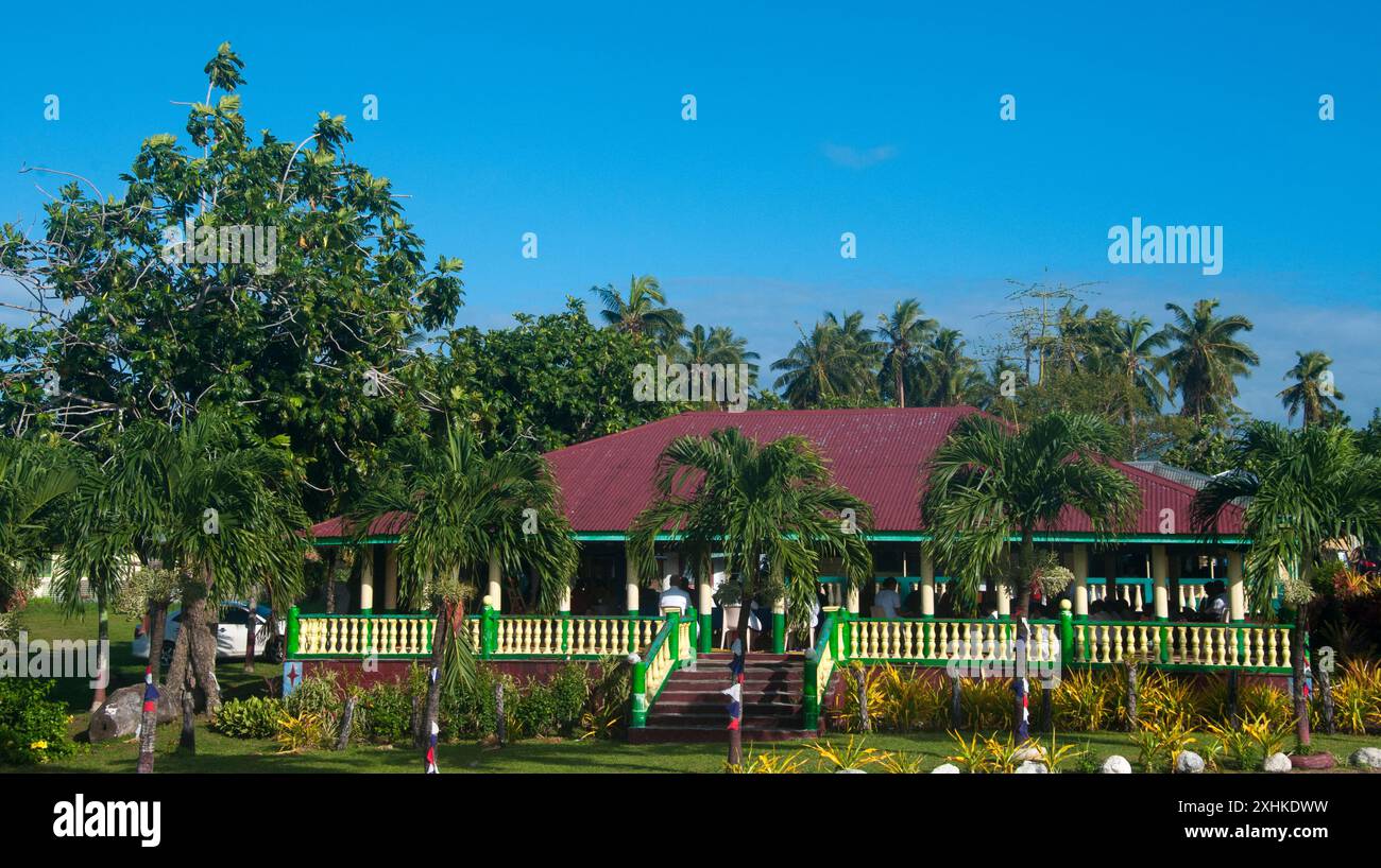 Samoan house hi-res stock photography and images - Alamy