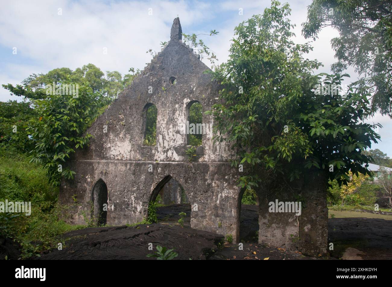 Samoa church hi-res stock photography and images - Alamy