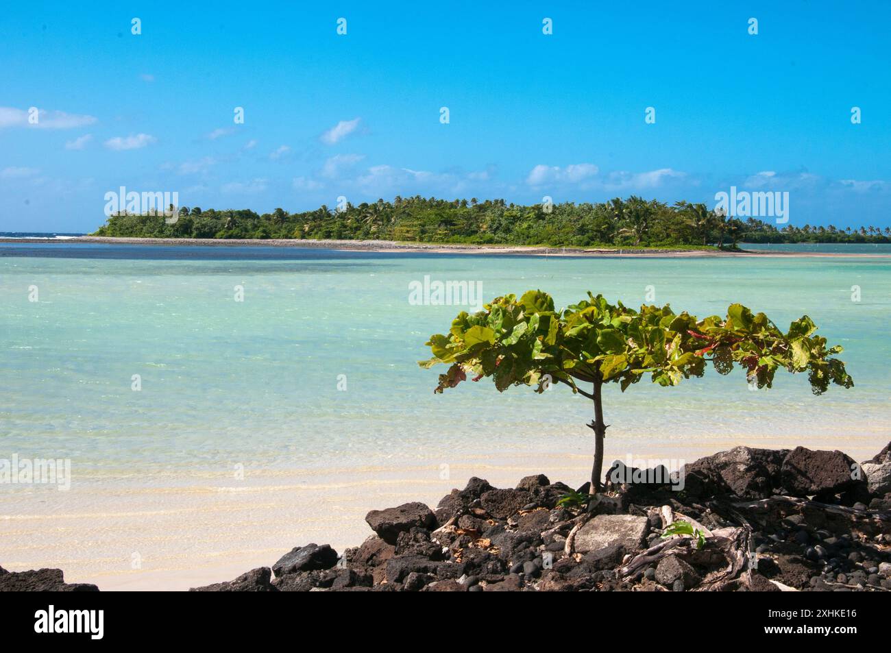 Manase Beach, Savai'i, Samoa Stock Photo - Alamy