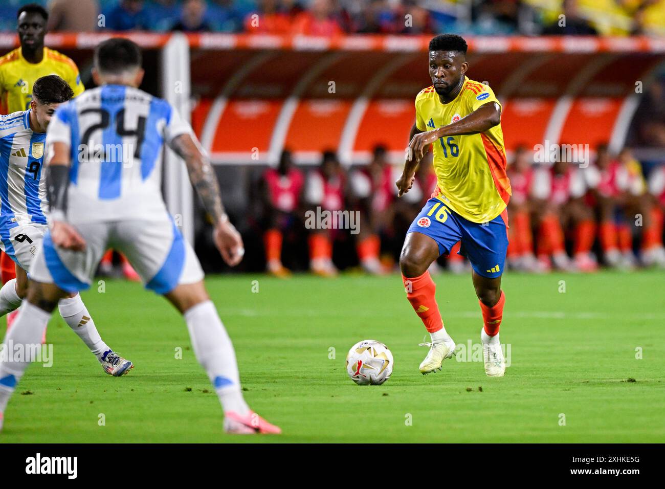 Miami Gardens, United States. 15th July, 2024. MIAMI GARDENS, UNITED ...