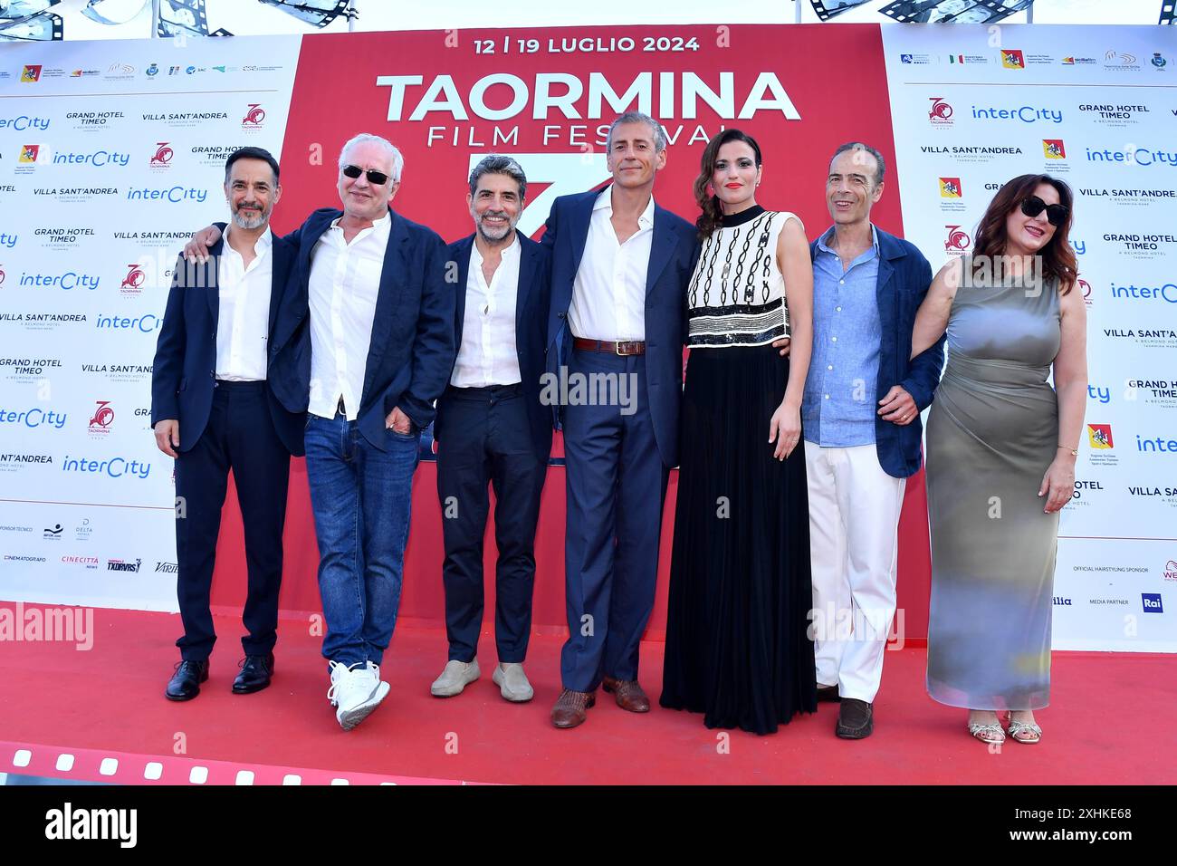 Taormina: Ancient theatre: Red carpet and second evening Taormina Film ...
