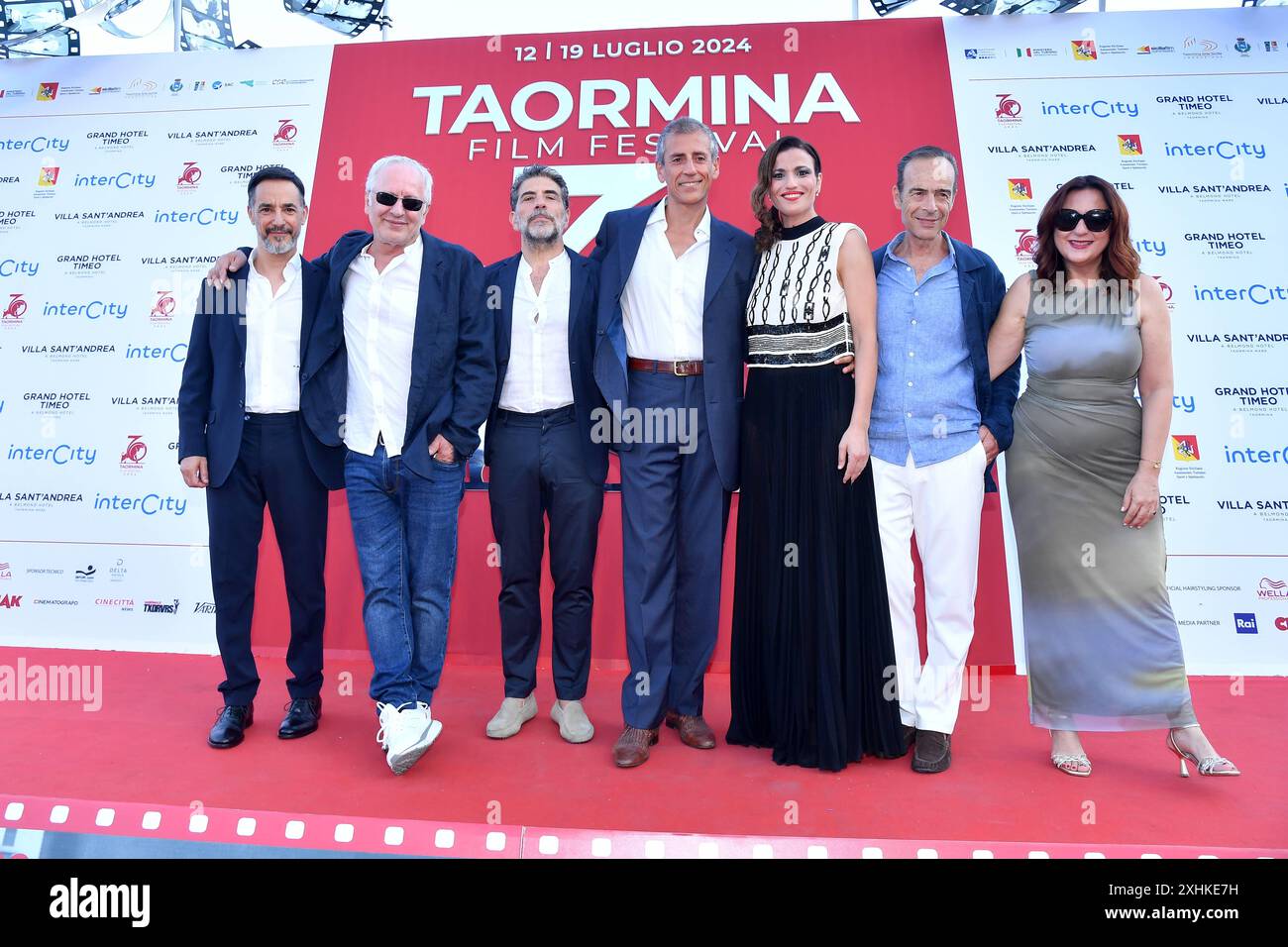 Taormina: Ancient theatre: Red carpet and second evening Taormina Film ...