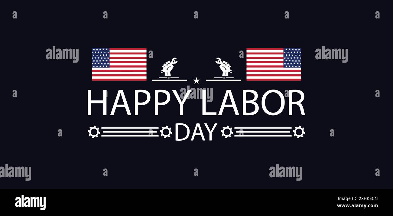 Labor Day A Time for Appreciation and Celebration Stock Vector Image ...
