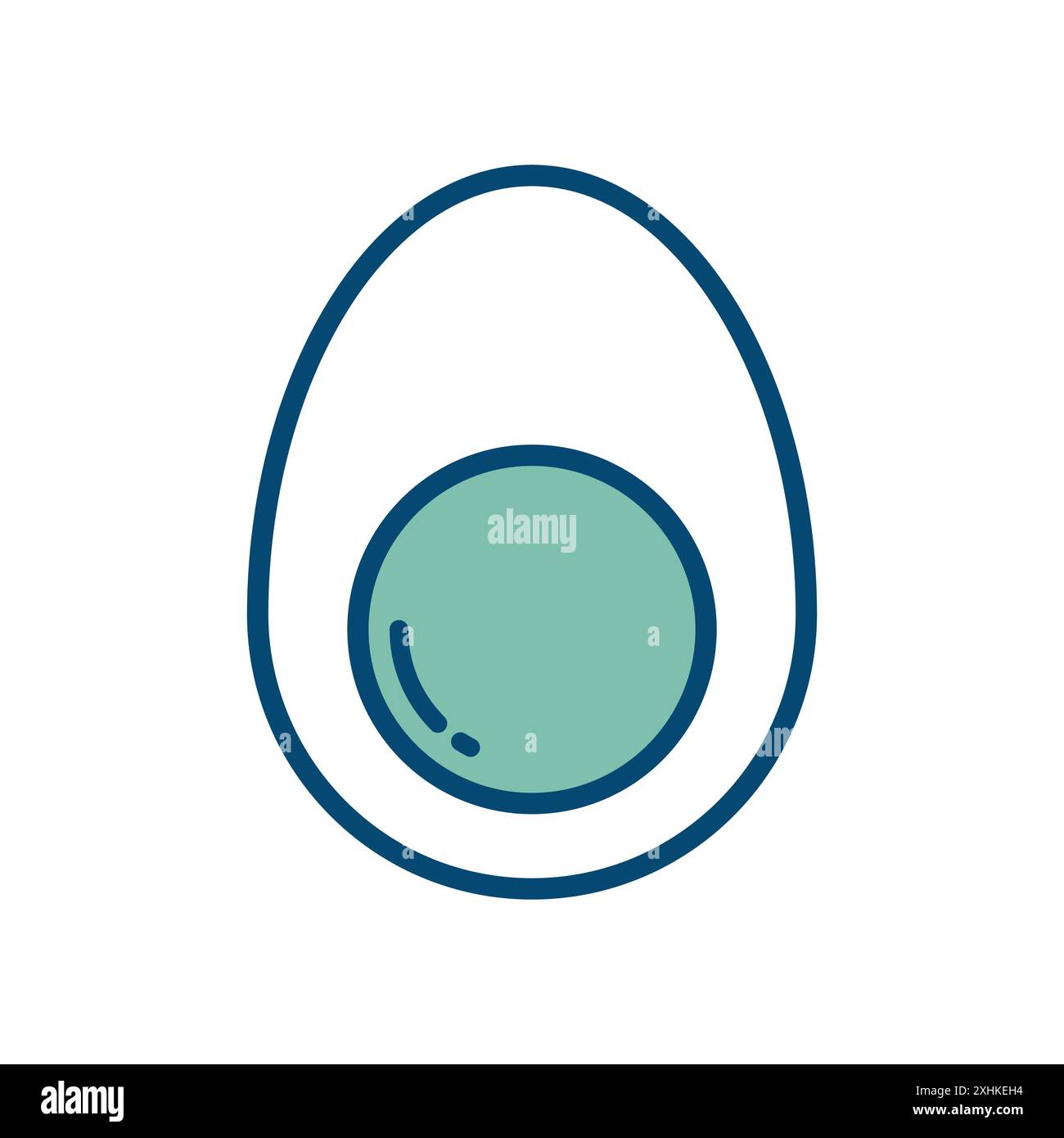 Egg icon vector design Stock Vector Images - Alamy