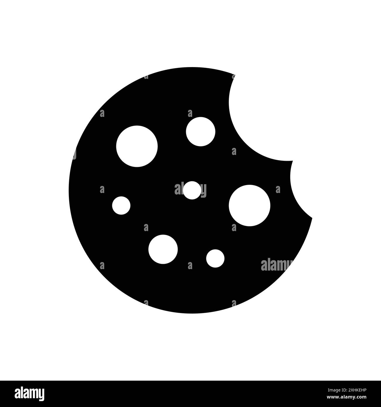 cookies icon vector design template in white background Stock Vector ...