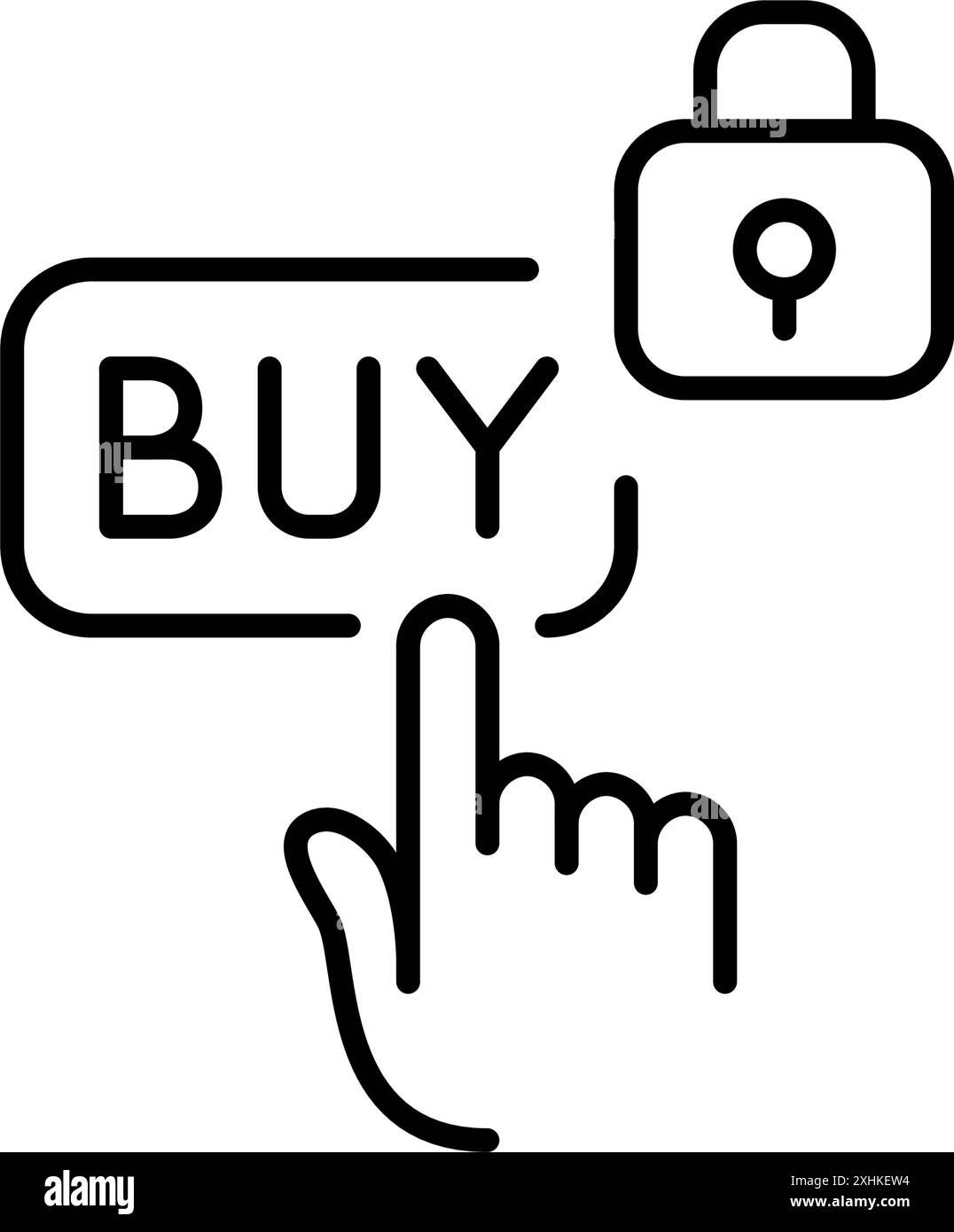 Buy lock Black and White Stock Photos & Images - Alamy