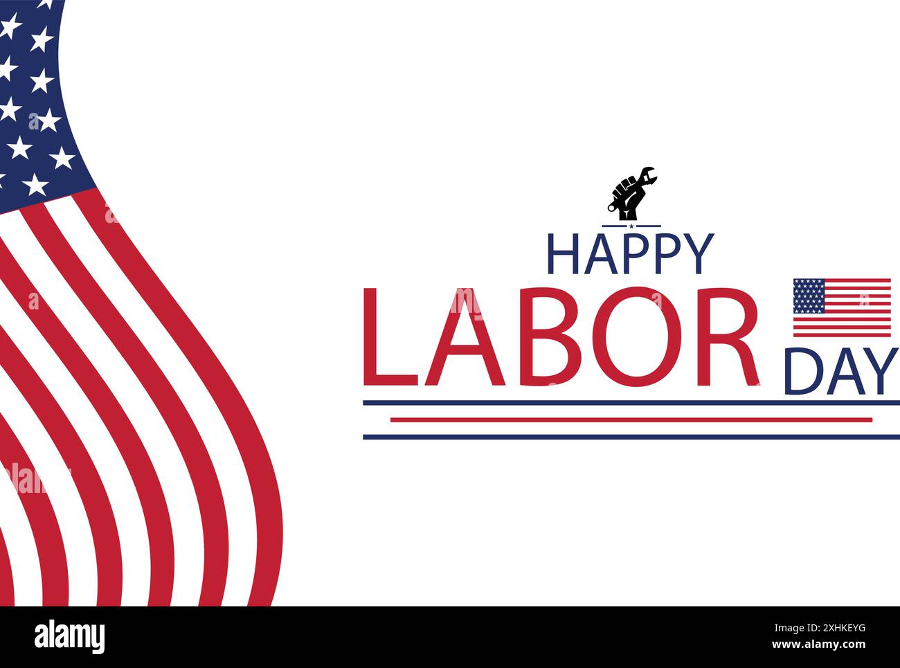 Labor Day A Time for Appreciation and Celebration Stock Vector Image ...