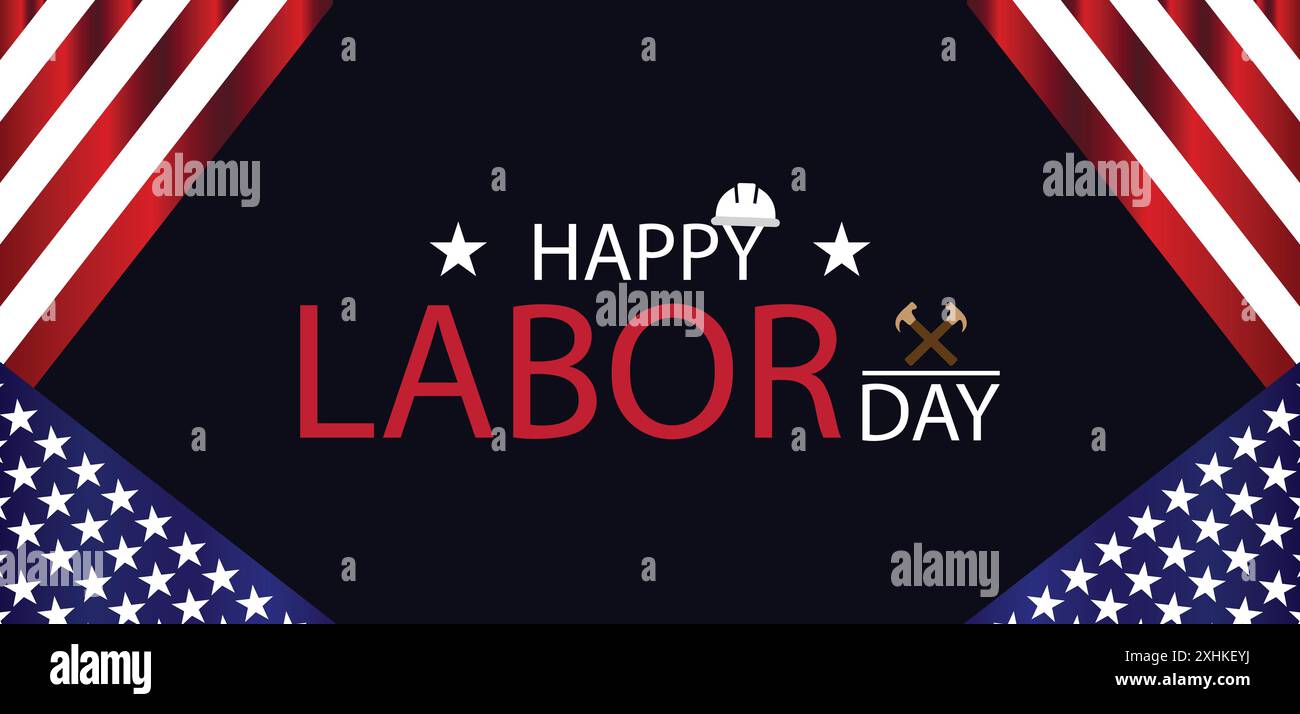 Labor Day A Time for Appreciation and Celebration Stock Vector Image ...