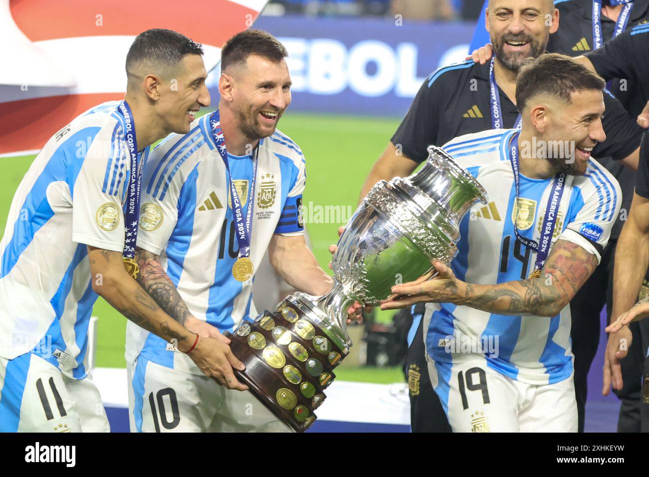 Argentina colombia copa america hard rock stadium miami vanes hi-res ...
