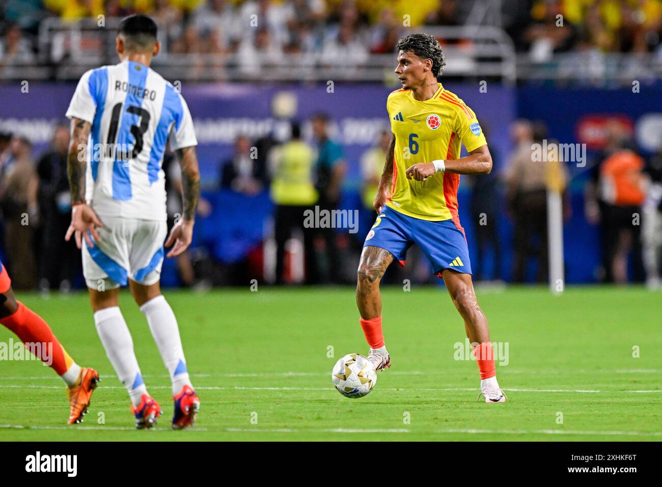 Richard rios copa america hi-res stock photography and images - Alamy