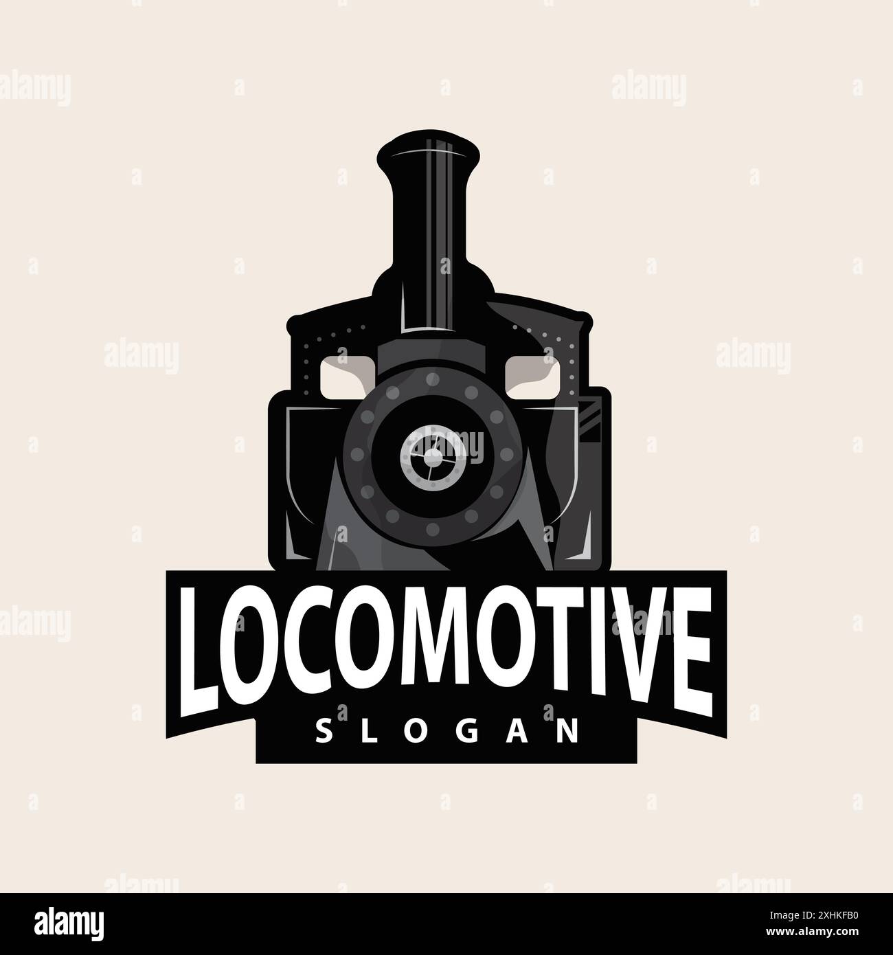 Rail company logo Stock Vector Images - Alamy