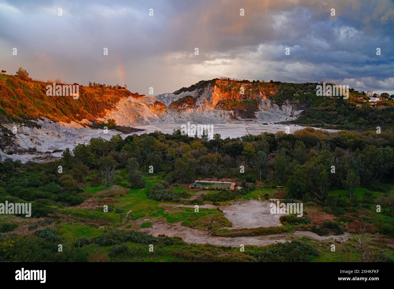 Part of the campanian volcanic arc hi-res stock photography and images ...