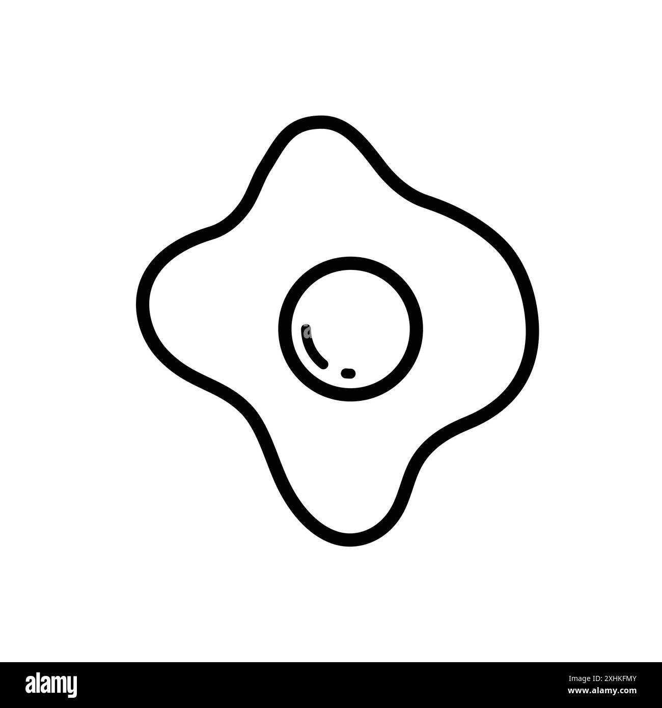 Yolk vector vectors Black and White Stock Photos & Images - Alamy