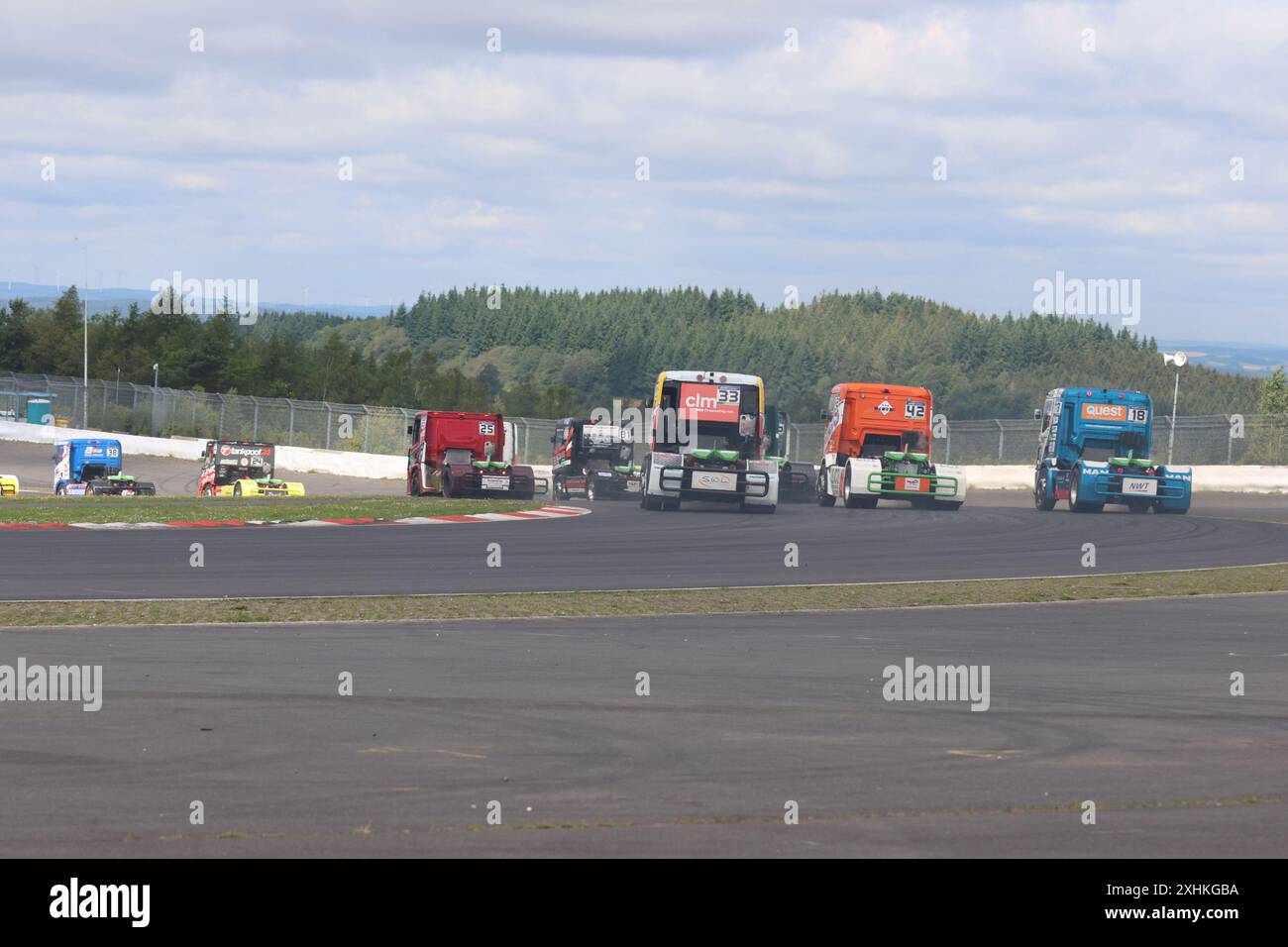 Wunderschne Truck Grand Prix Nrburgring 2024 Bilder