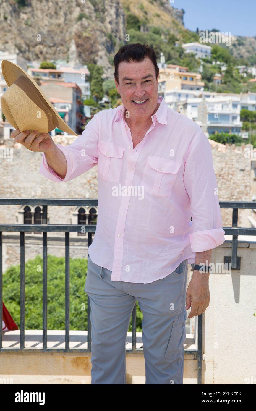 Daniel McVicar 70th Edition Taormina Film Festival Photocall of the movie -Il Ladro di Stelle ...