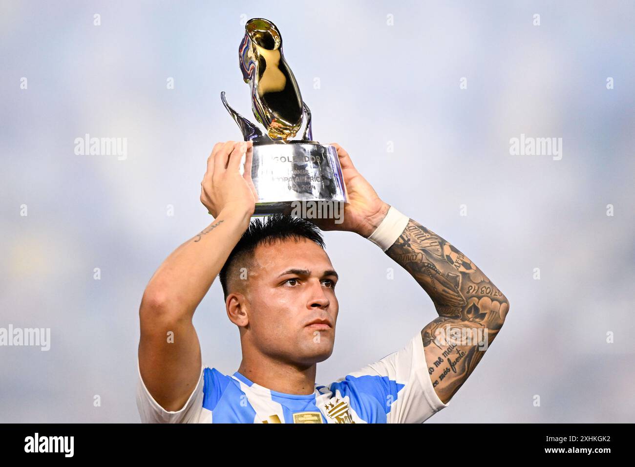 Copa america 2024 trophy hi-res stock photography and images - Alamy