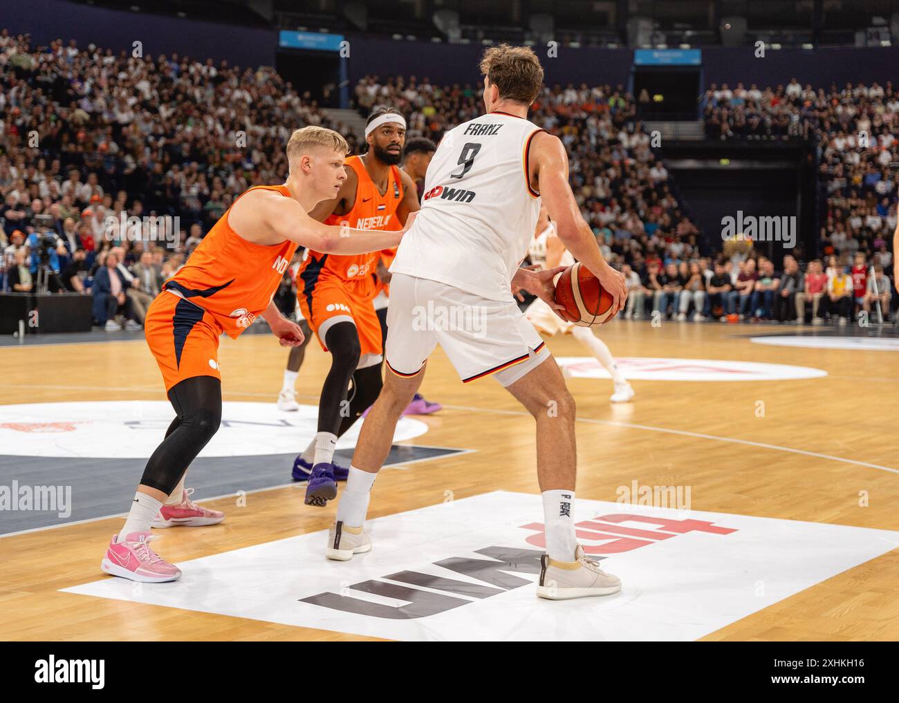 Franz Wagner (Deutschland, #9) Basketball Herren Laenderspiel 2024 in ...