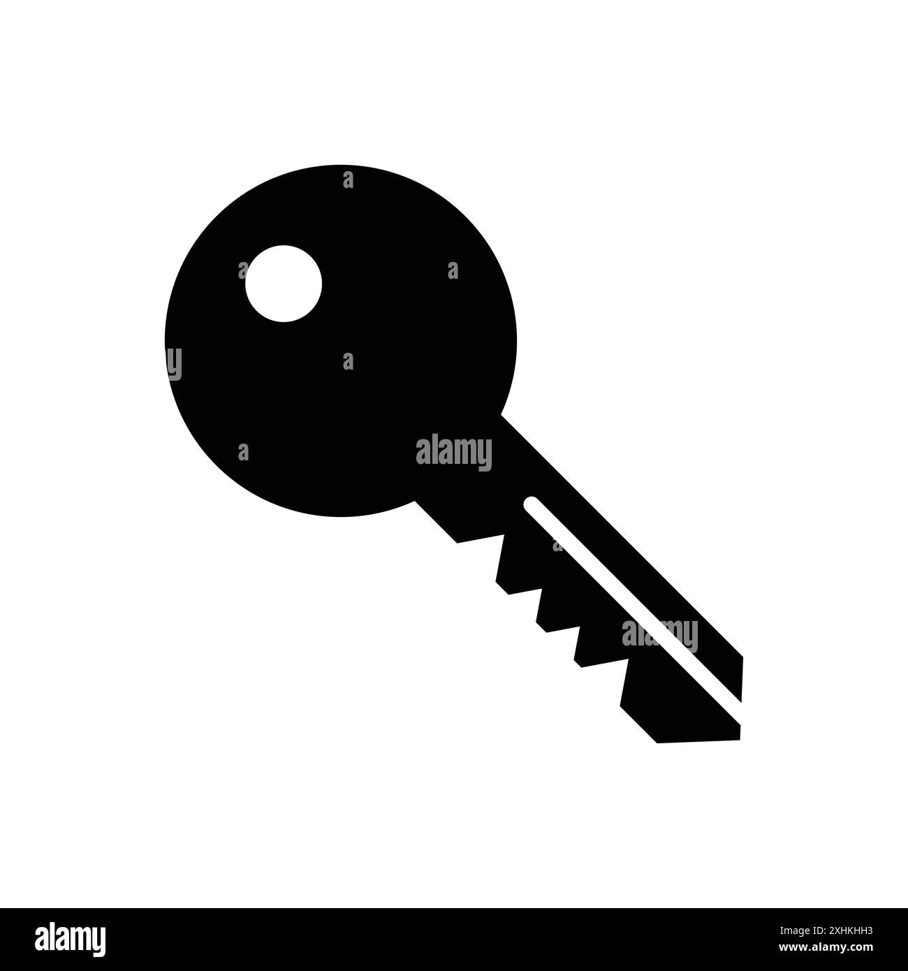 key icon vector design template in white background Stock Vector Image ...