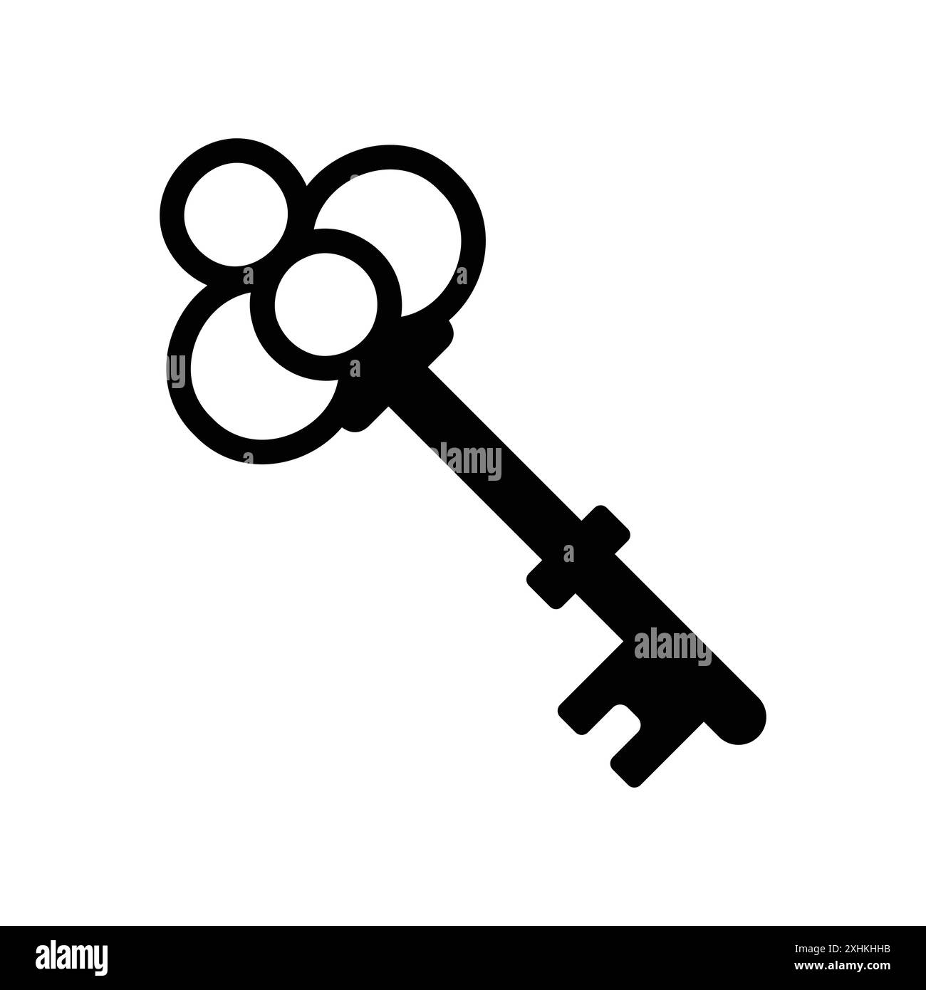 Car key template Stock Vector Images - Alamy