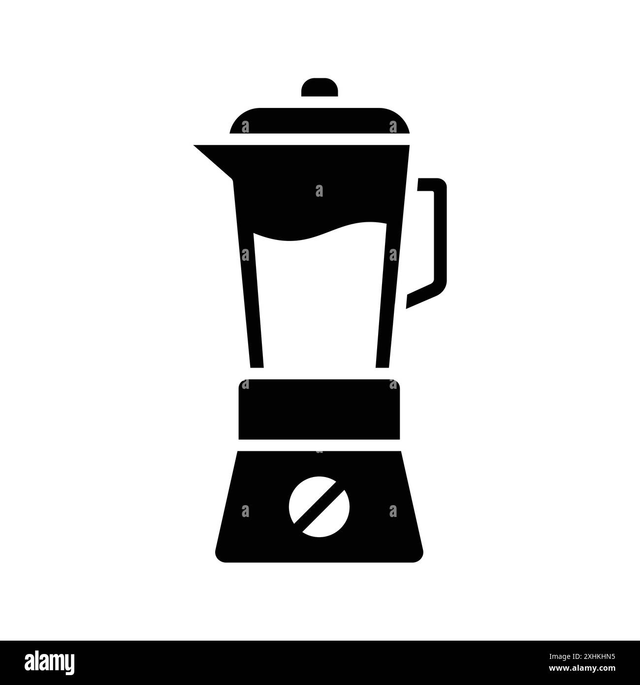 kitchen blender icon vector design template in white background Stock ...