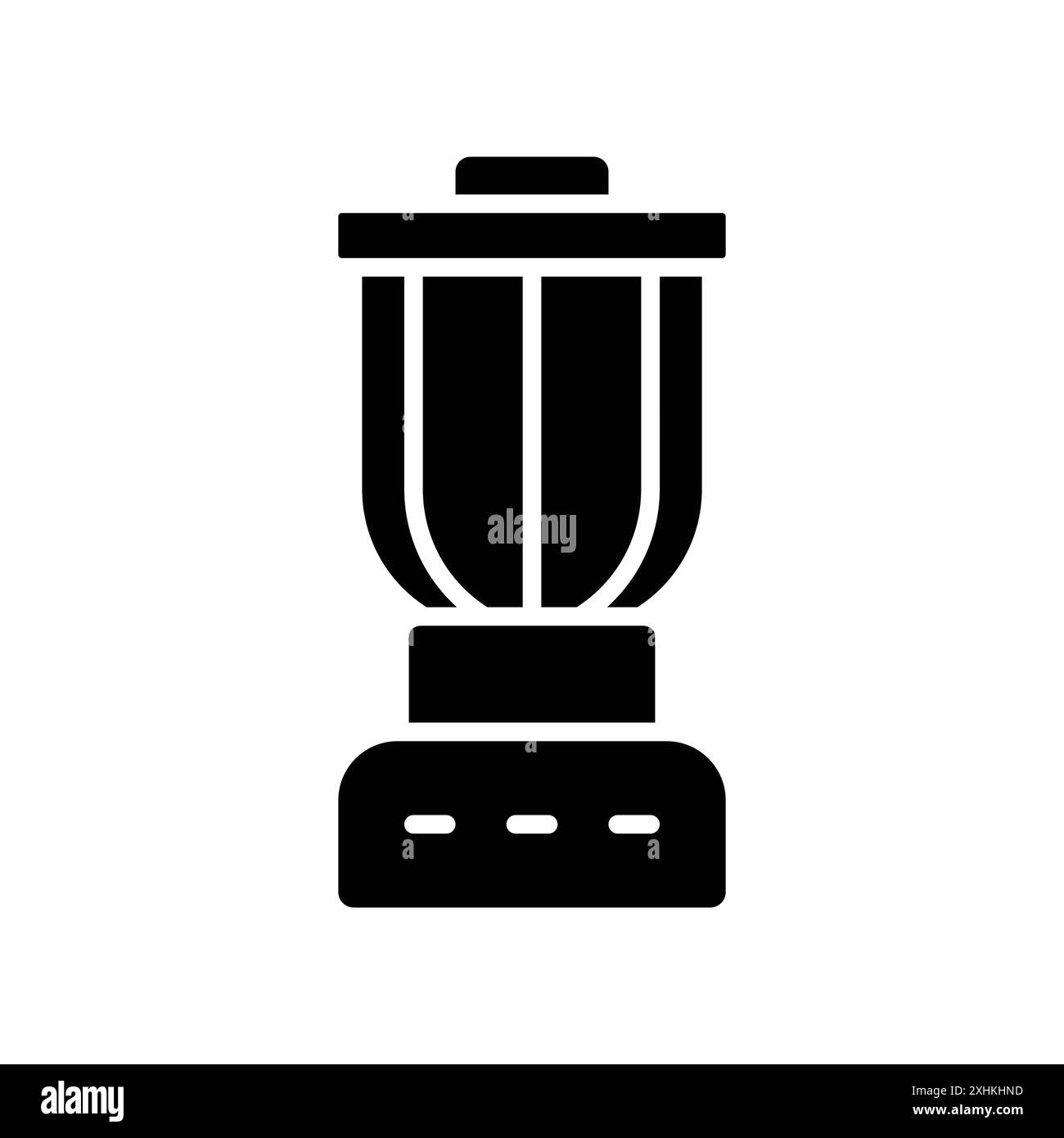 kitchen blender icon vector design template in white background Stock ...