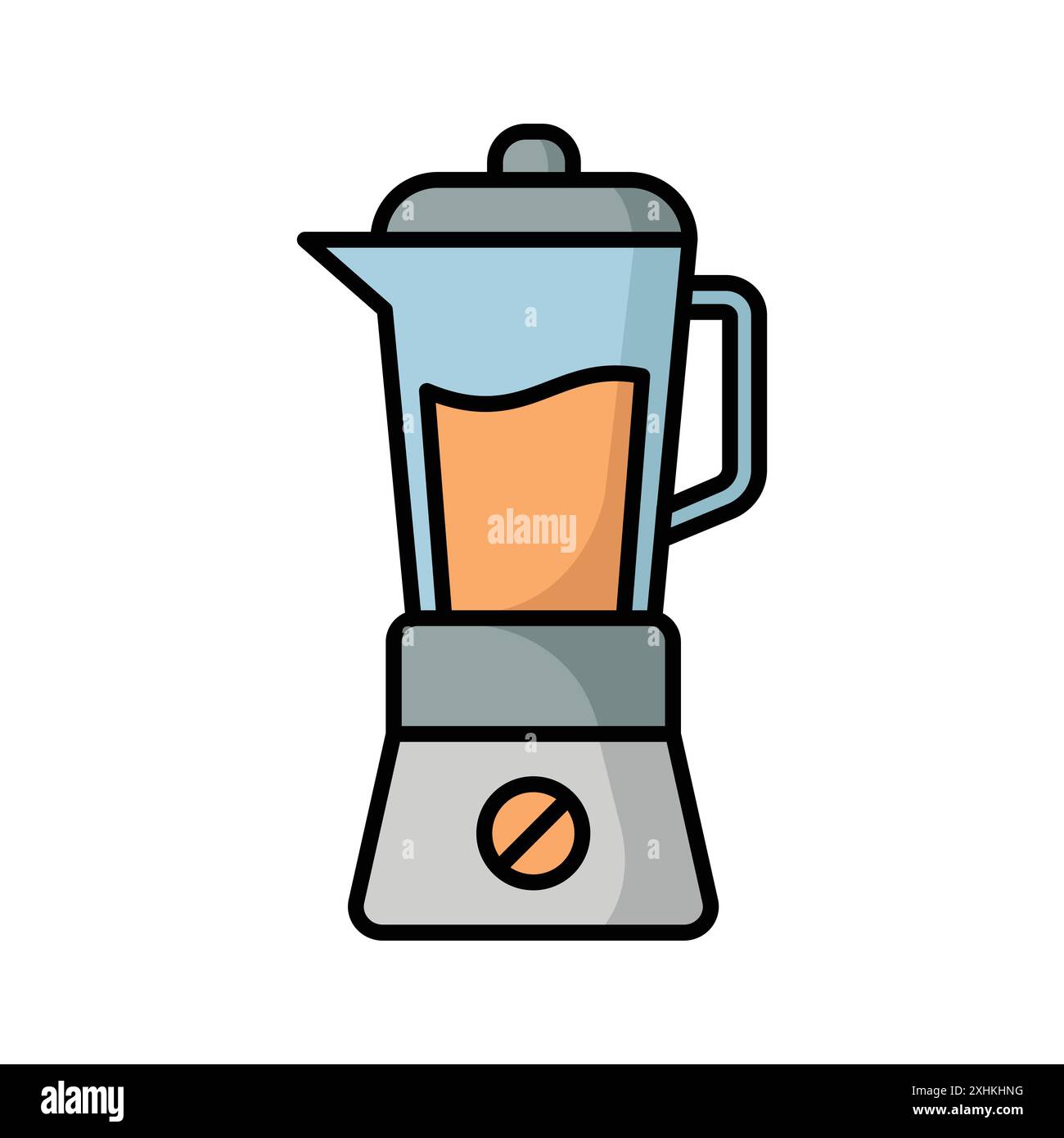kitchen blender icon vector design template in white background Stock ...