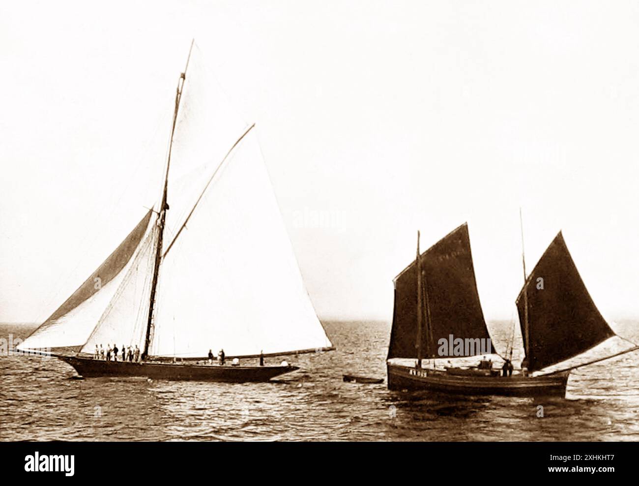 Cutter yacht hi-res stock photography and images - Alamy