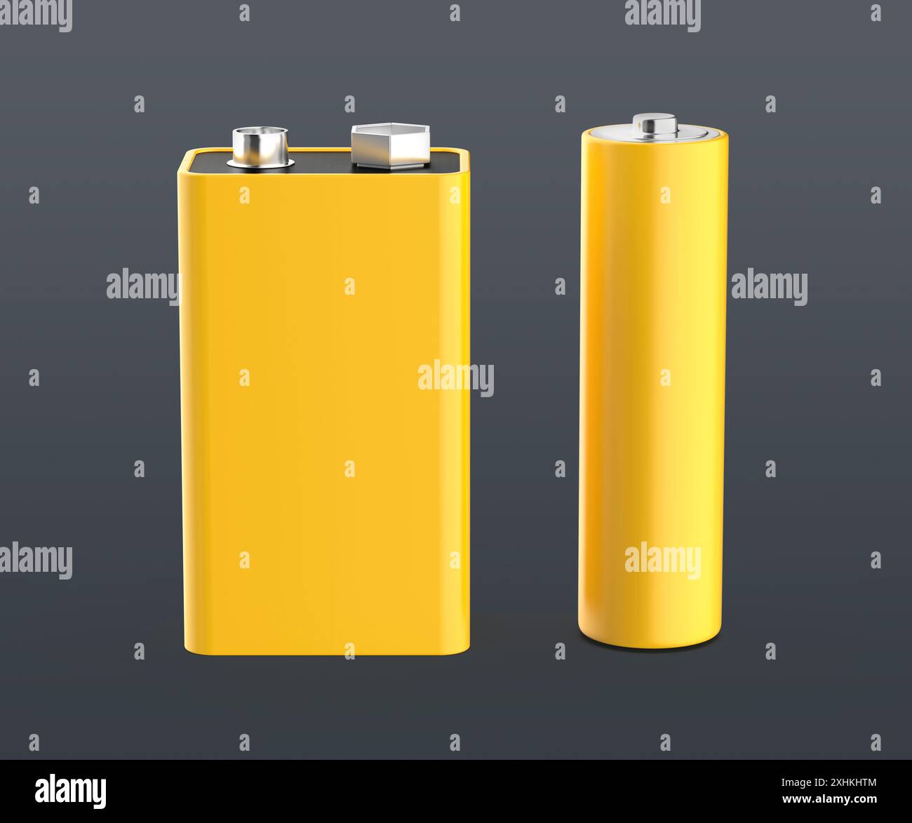 Nine volt batteries on hi-res stock photography and images - Alamy