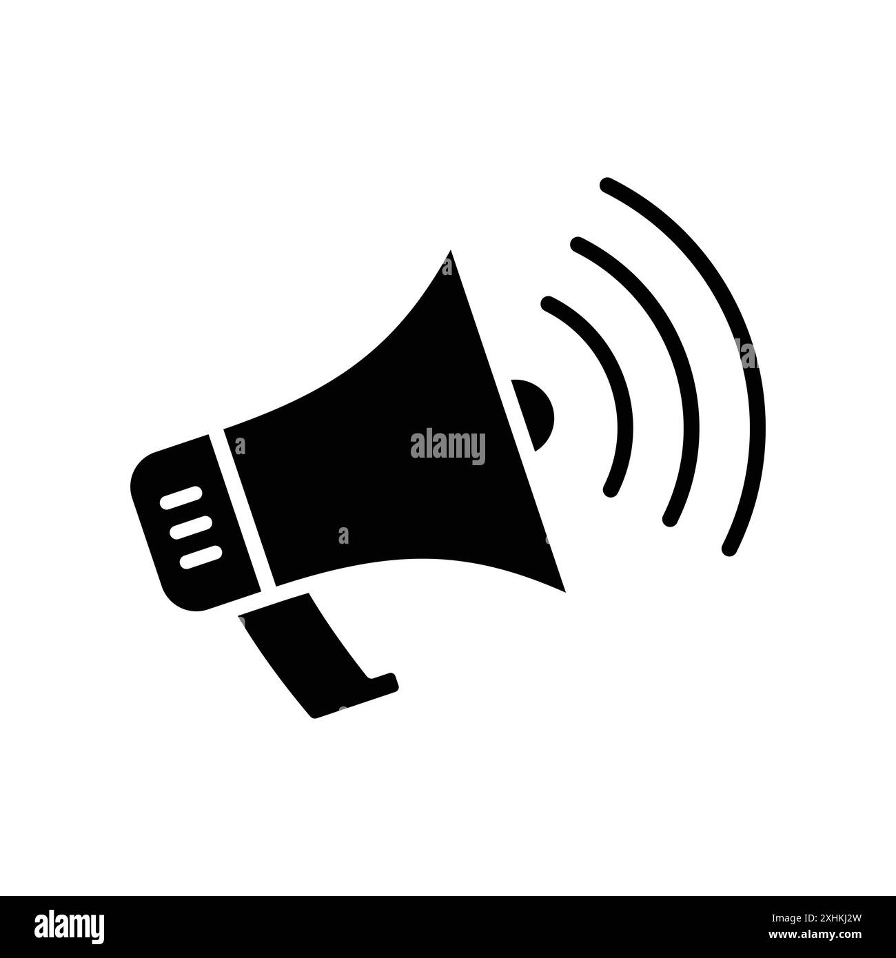 Shout vector vectors Black and White Stock Photos & Images - Alamy