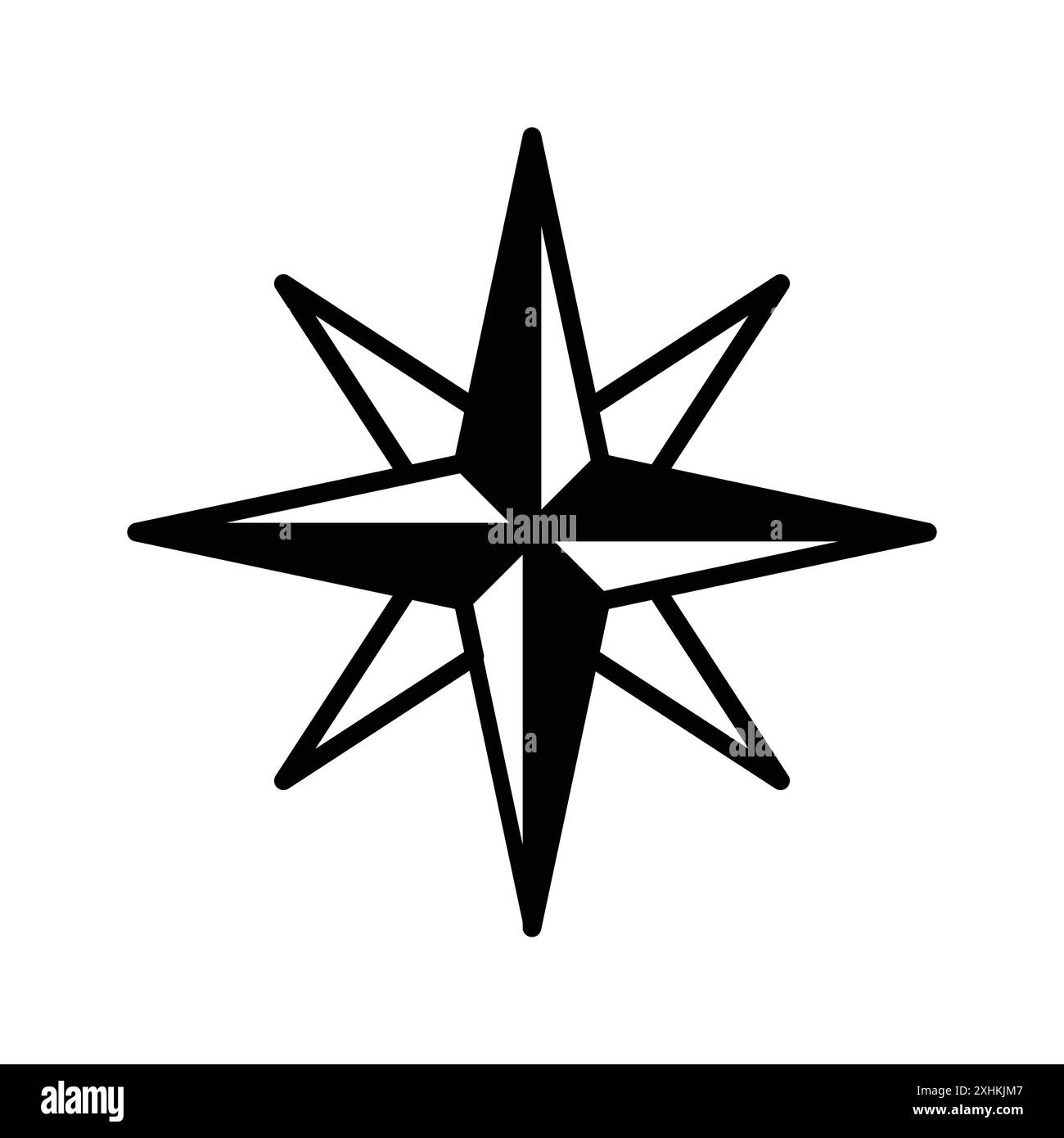 North sea exploration Cut Out Stock Images & Pictures - Alamy