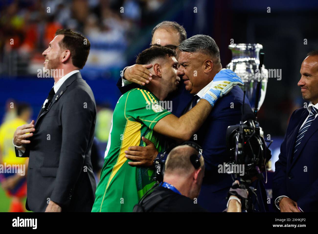 Emiliano martinez copa america brazil hi-res stock photography and ...