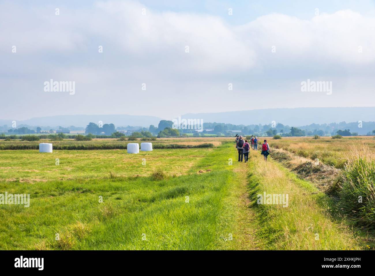 Countryside scene with group hi-res stock photography and images - Alamy