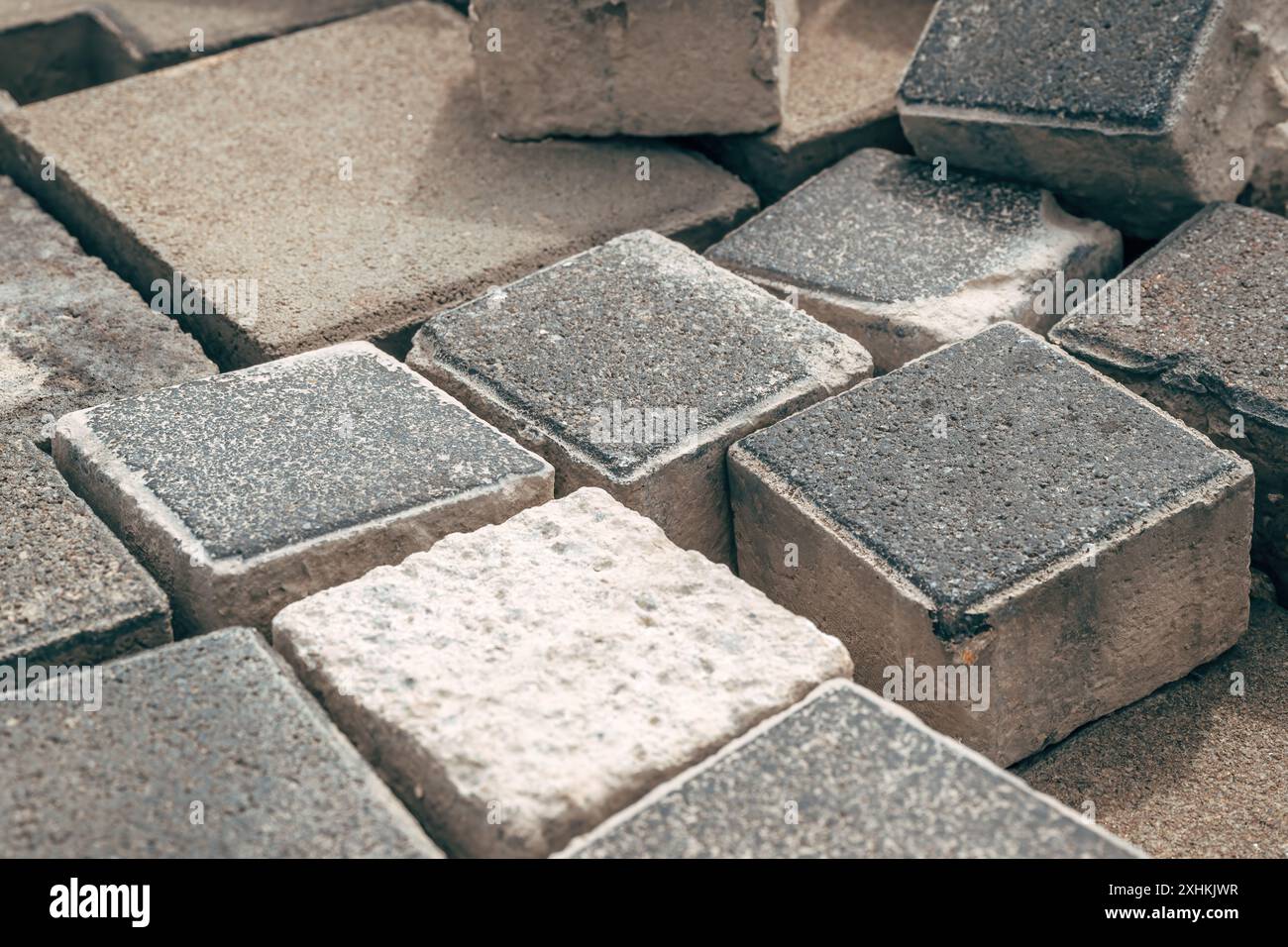 Paving blocks and concrete hi-res stock photography and images - Alamy