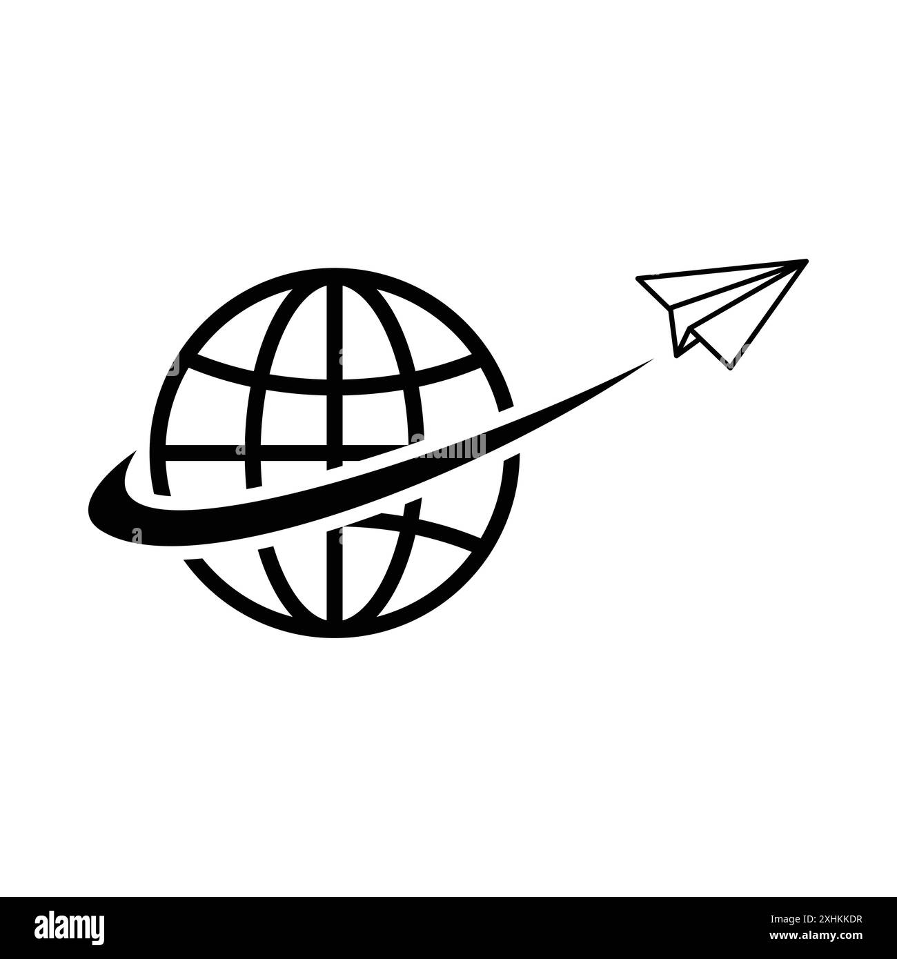 Sheet of paper in air Stock Vector Images - Alamy