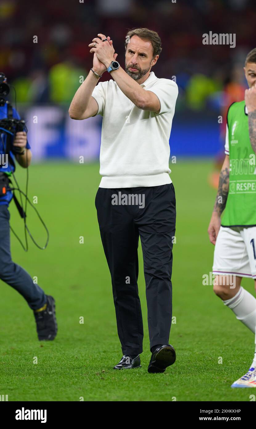 14 Jul 2024 - England v Spain - UEFA Euro 2024 Championships - Final ...