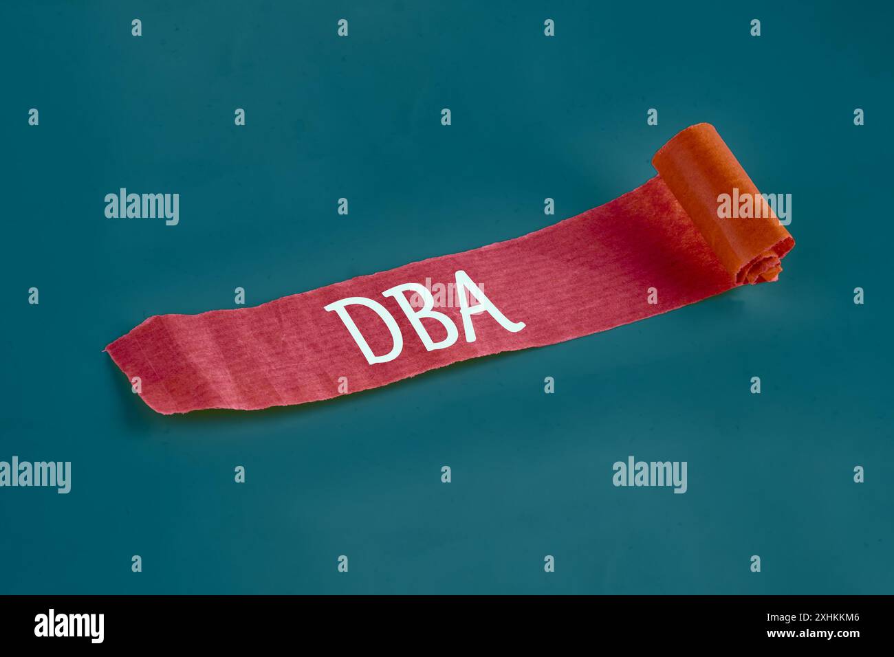 Dba letter hi-res stock photography and images - Alamy
