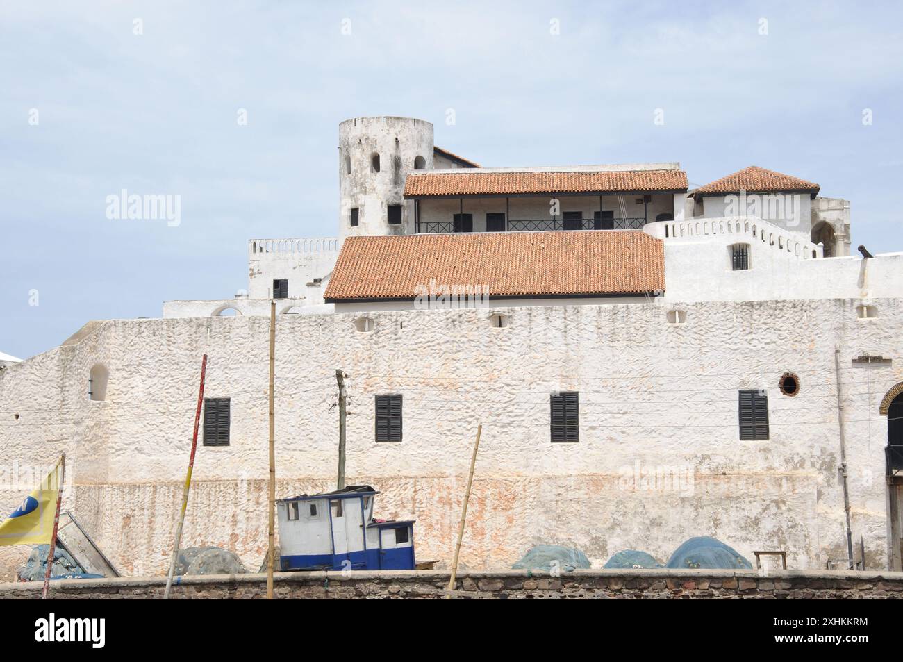 Cape Coast Castle, Cape Coast, Ghana . Cape Coast Castle (Swedish ...