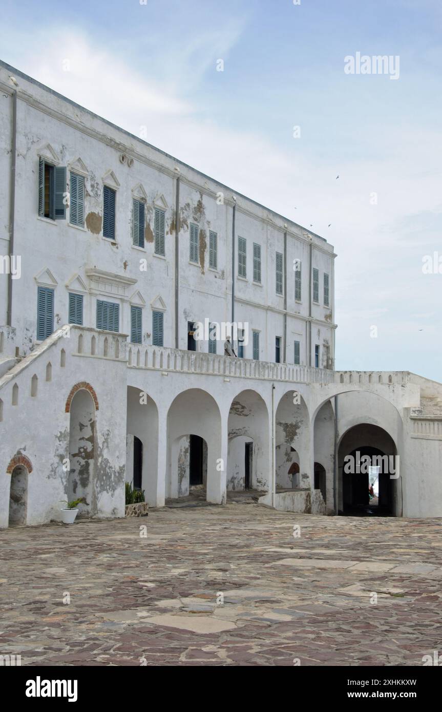 Cape Coast Castle, Cape Coast, Ghana . Cape Coast Castle (Swedish ...