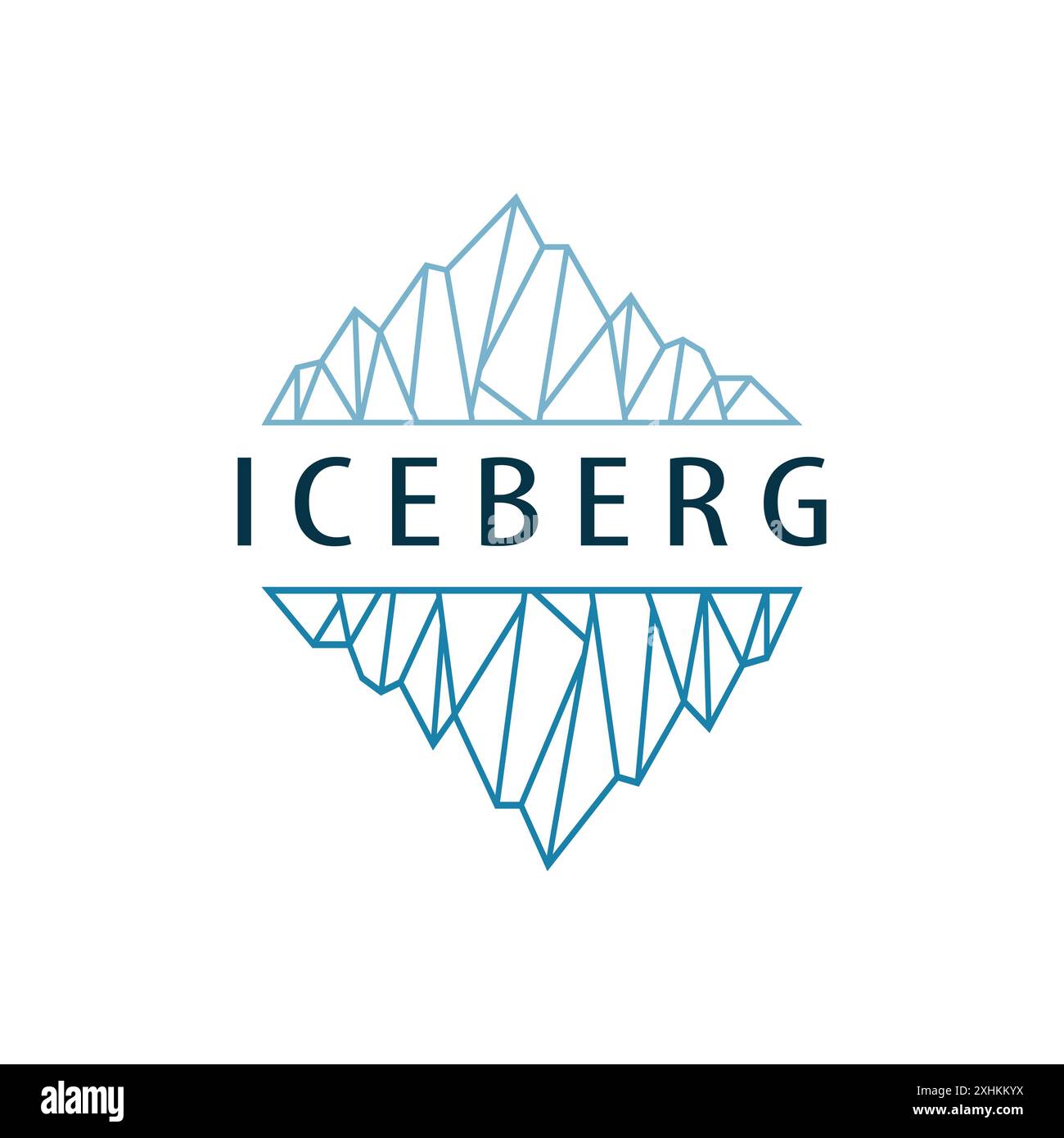 Iceland landscape beach Stock Vector Images - Alamy