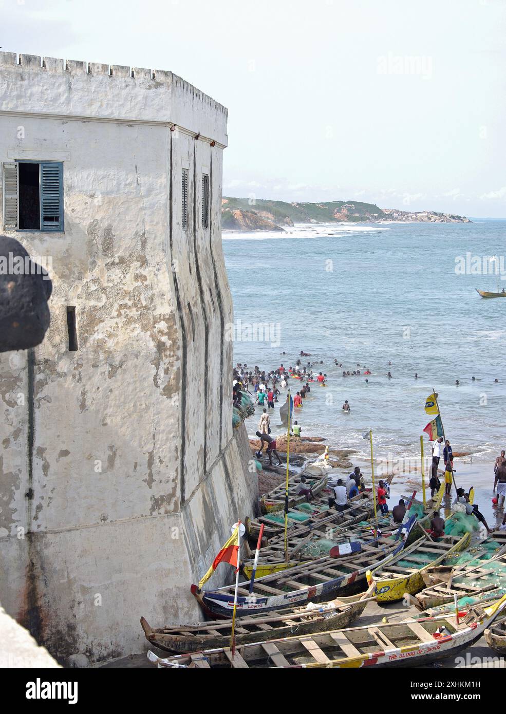 Cape Coast Castle, Cape Coast, Ghana . Cape Coast Castle (Swedish ...