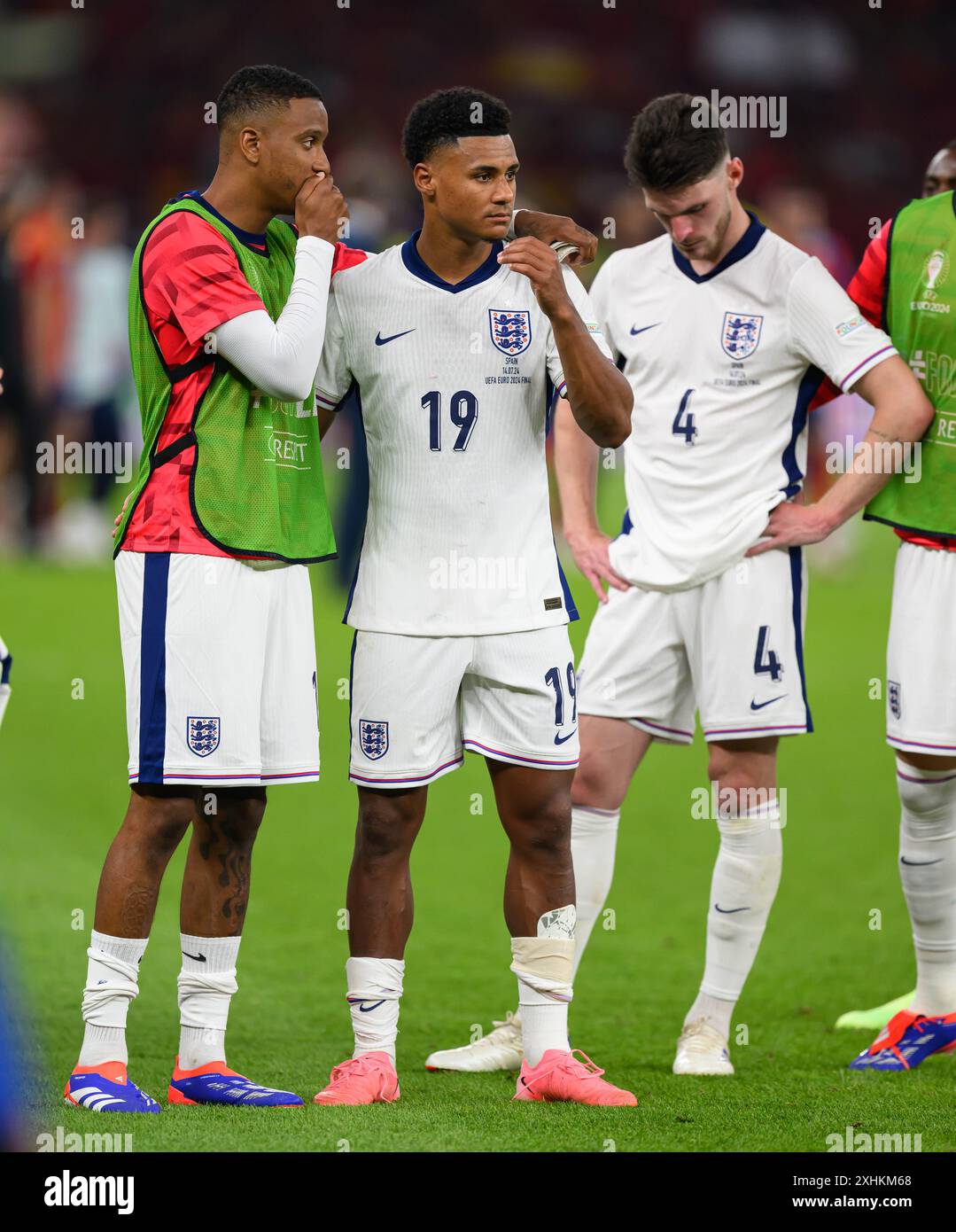 14 Jul 2024 - England v Spain - UEFA Euro 2024 Championships - Final ...