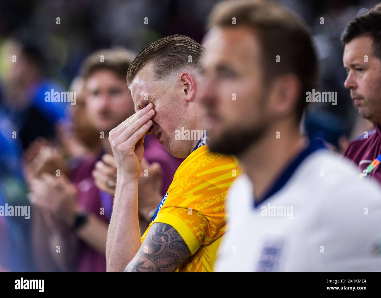 Berlin, Olympiastadion, 14.07.2024: Goalkeeper Jordan Pickford of ...