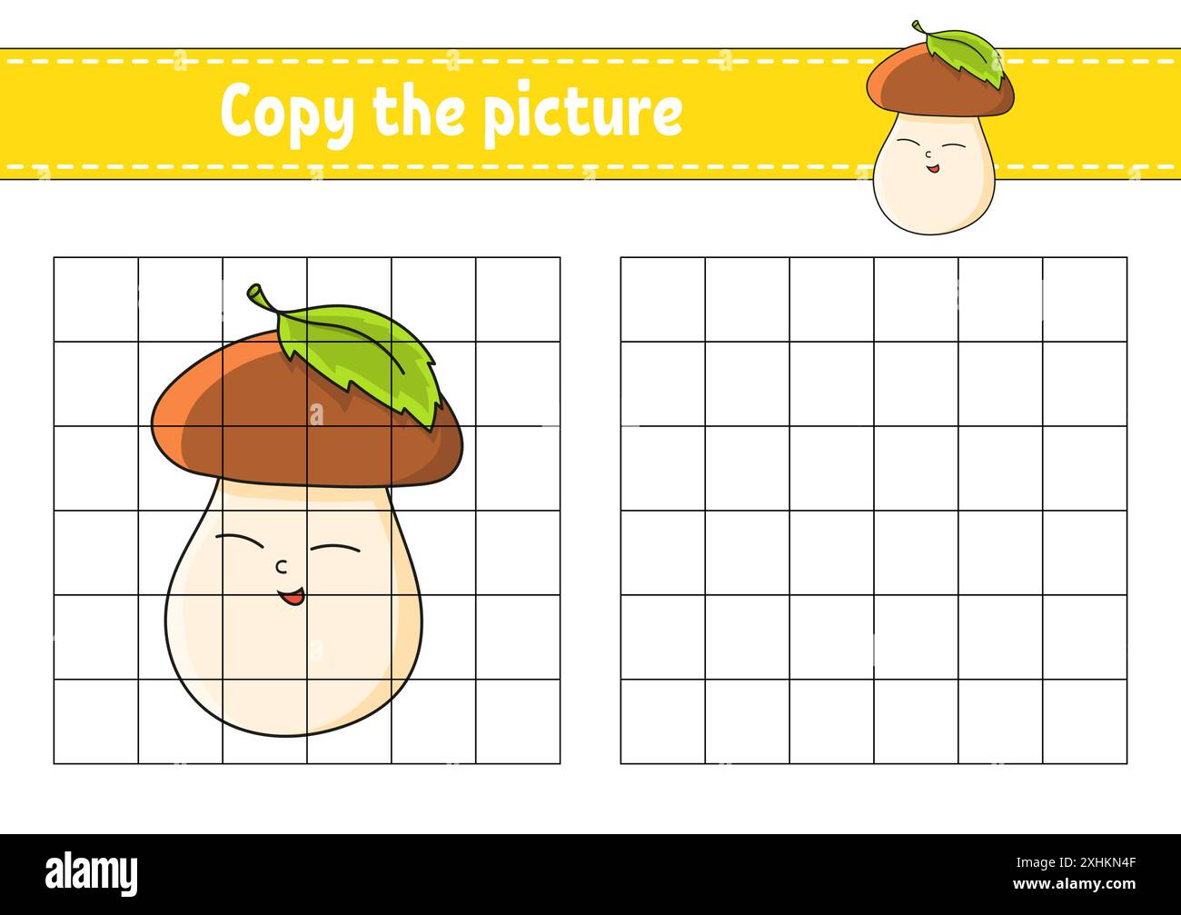 Copy the picture. Coloring book pages for kids. Education developing ...