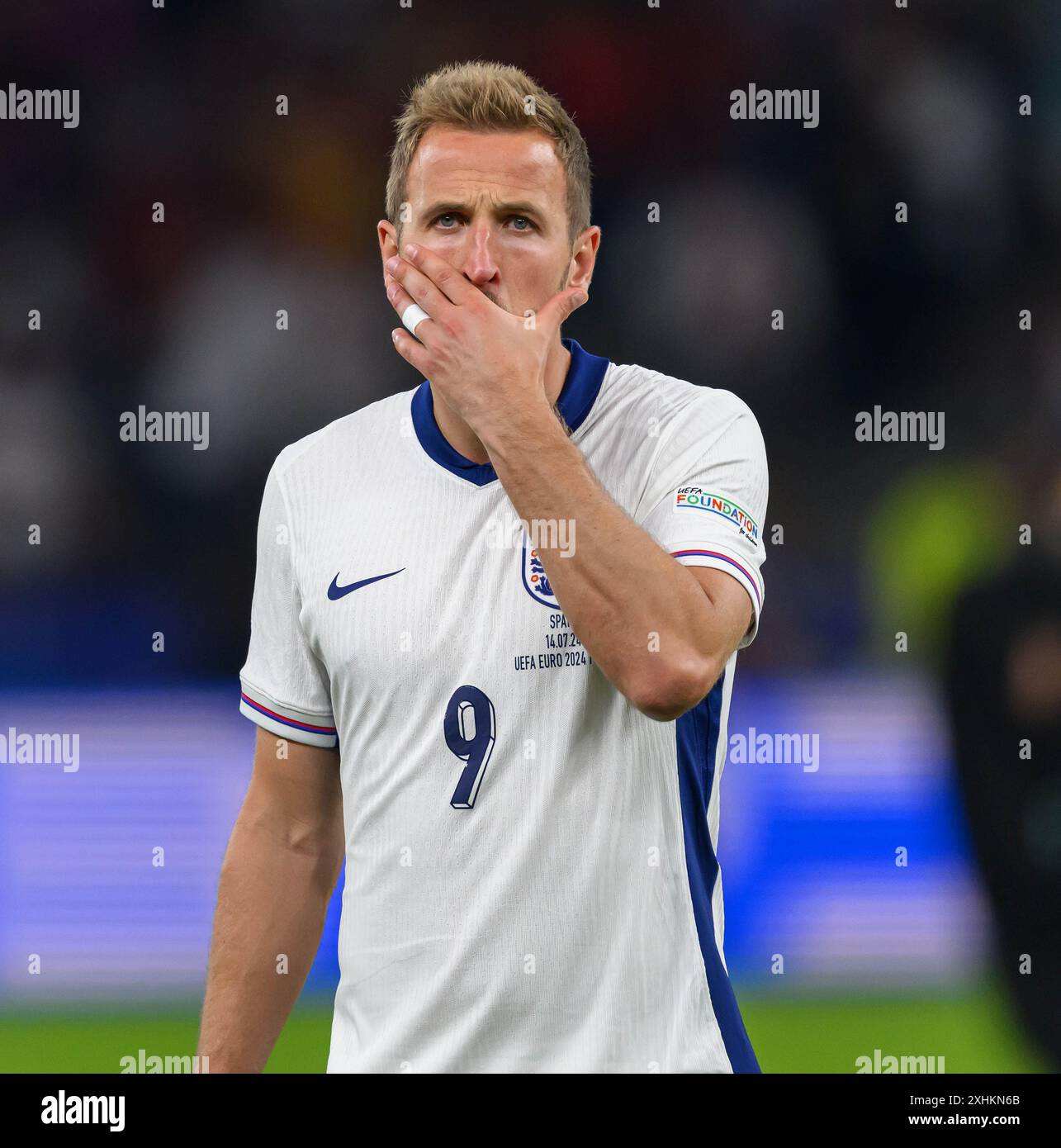 14 Jul 2024 - England v Spain - UEFA Euro 2024 Championships - Final ...