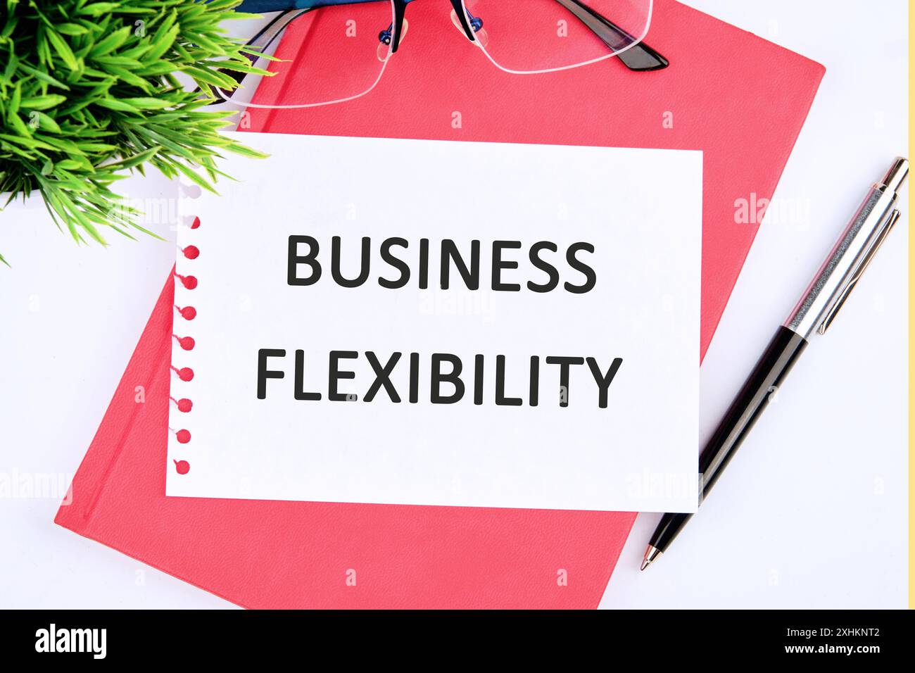 Business flexibility symbol. Concept words Business flexibility ...